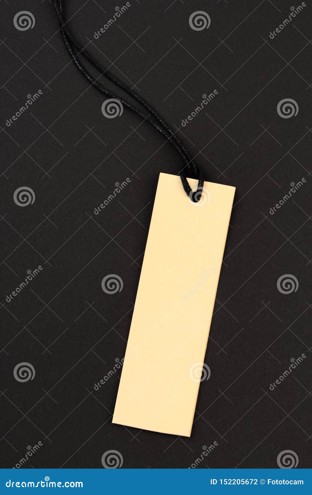 Label Tag on Black Background. - Image Stock Photo - Image of label ...