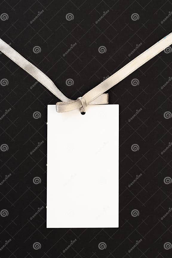 Label Tag on Black Background. - Image Stock Image - Image of market ...