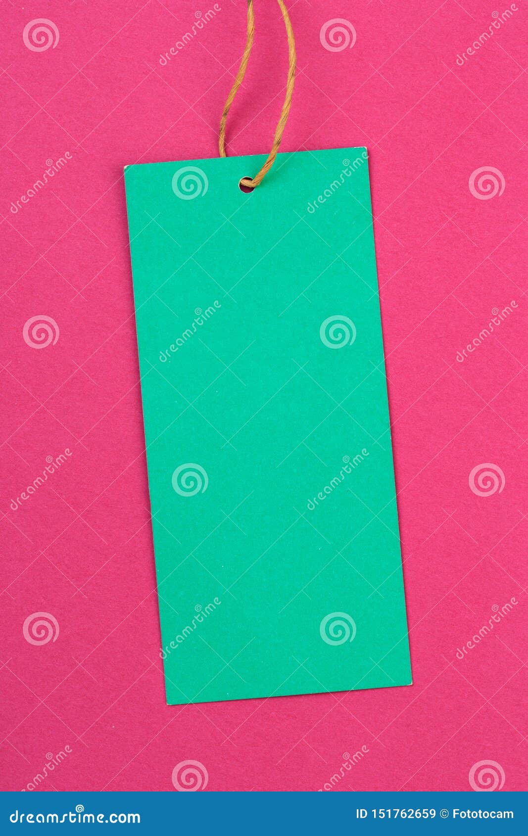 Label Tag on Color Background. - Image Stock Image - Image of notice ...