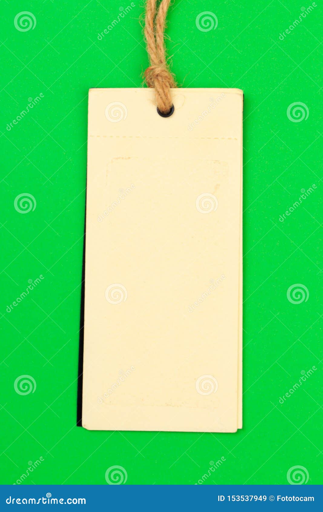 Label Tag on Color Background. - Image Stock Image - Image of packaging ...