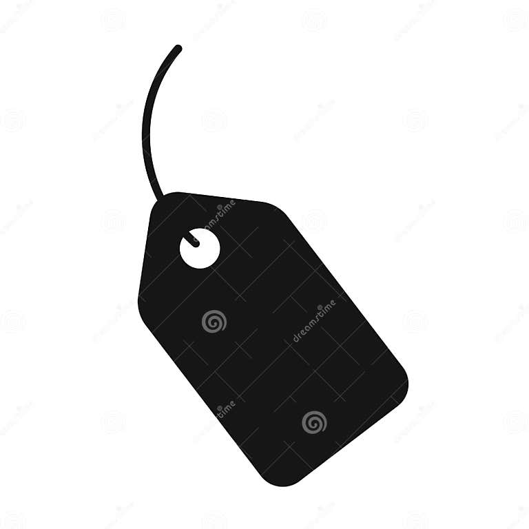 Label, Tag Empty - Vector Illustration - Isolated on White Stock Vector ...