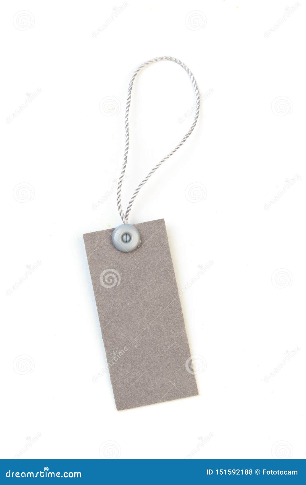 Label Tag Isolated on White Background. - Image Stock Photo - Image of ...