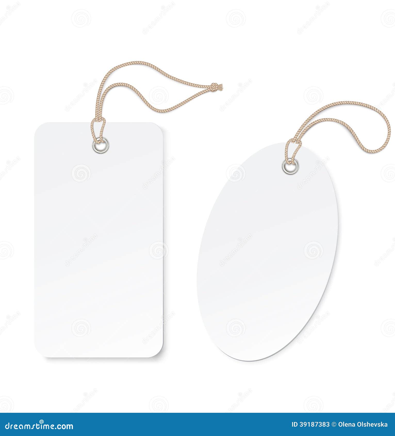 Label (tag) Isolated on White Background Stock Vector - Illustration of ...