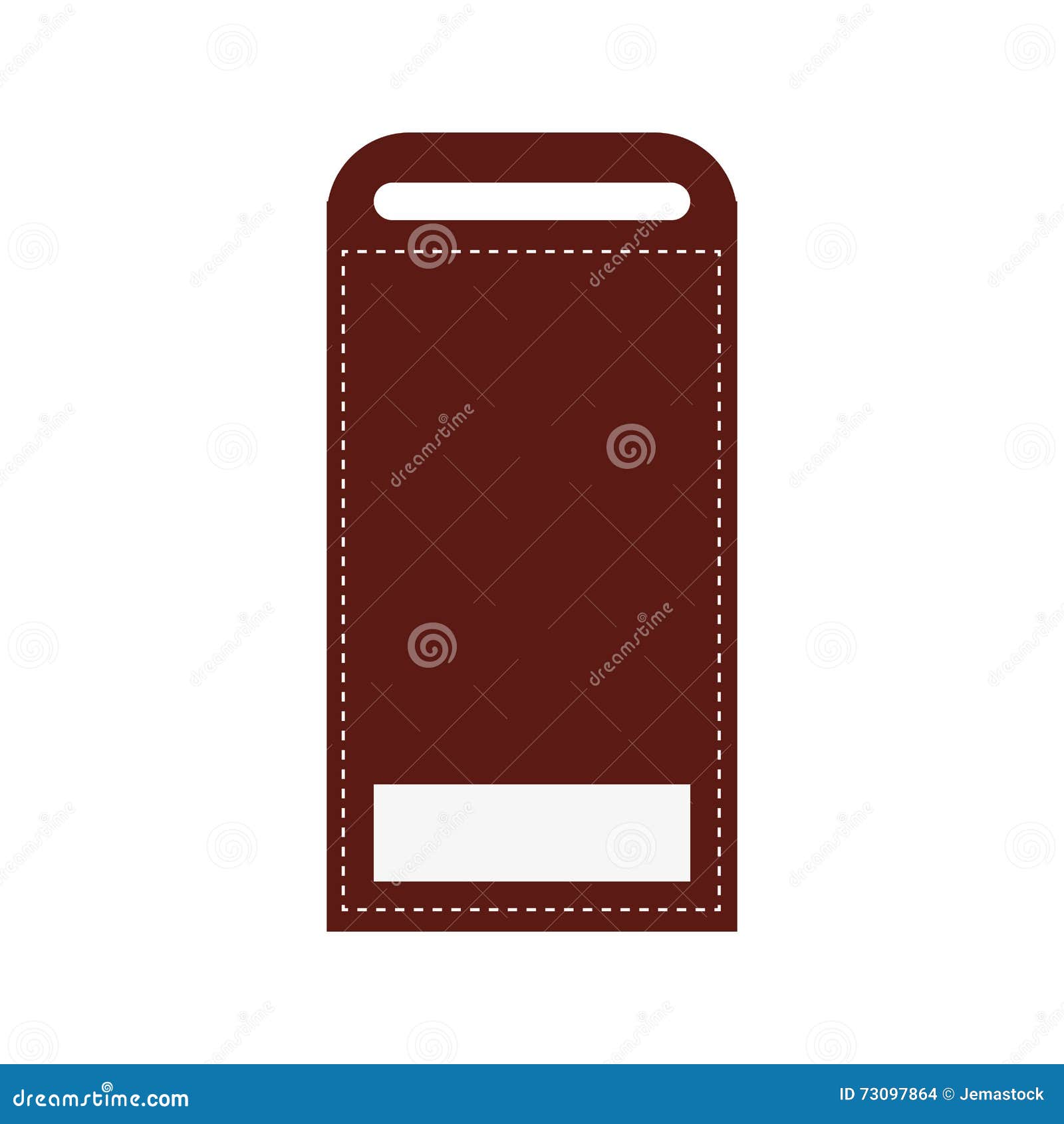 Label or Tag , Vector Illustration Over White Background Stock ...