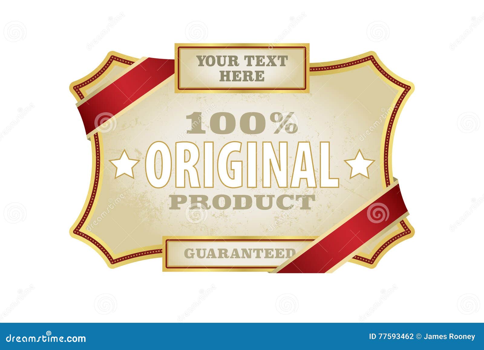 Label Template stock vector. Illustration of border, vintage - 77593462