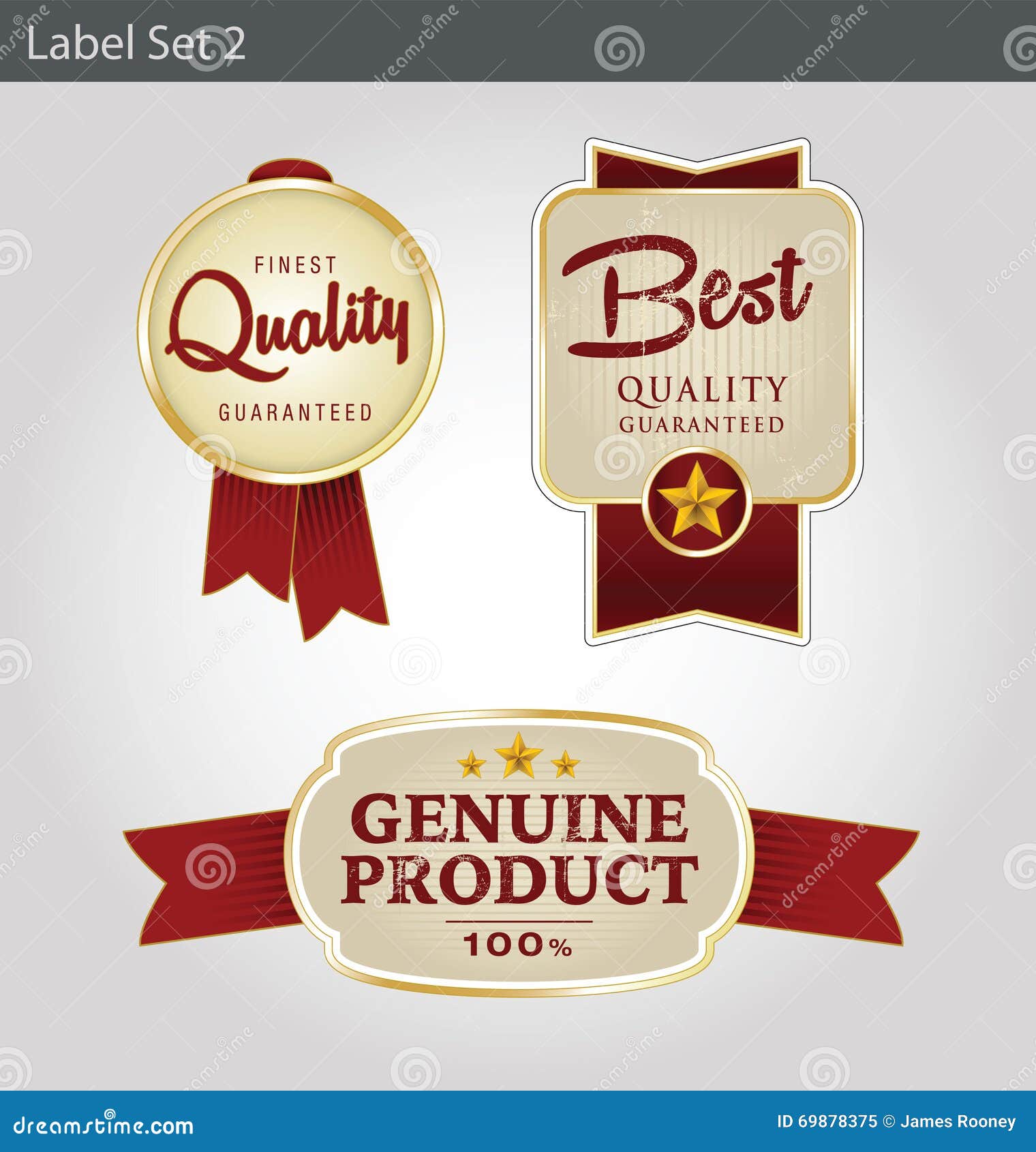 Label templates stock vector. Illustration of decorative - 69878375
