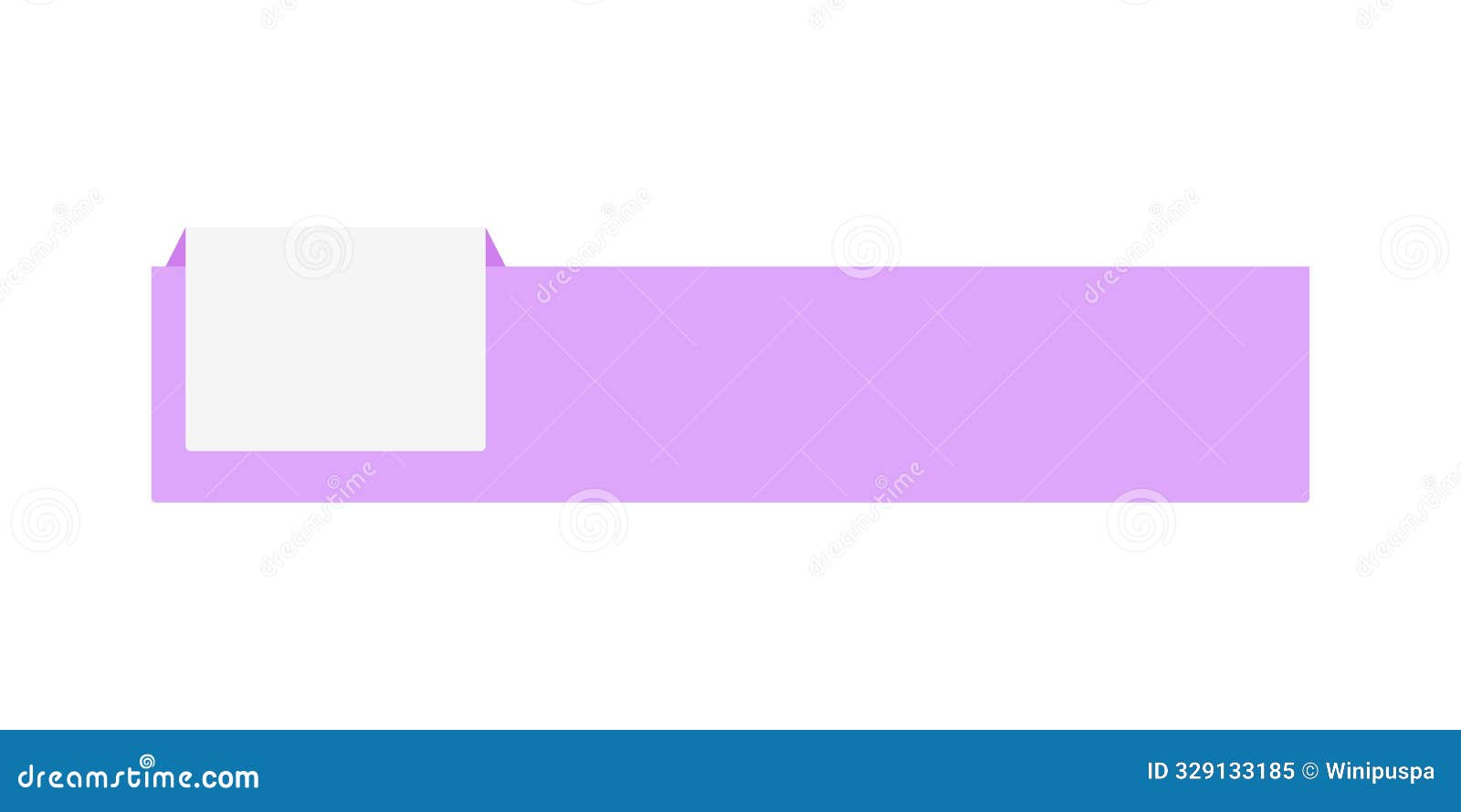 Label Text Box Elements for Infographic Titles, and Banners. Stock ...