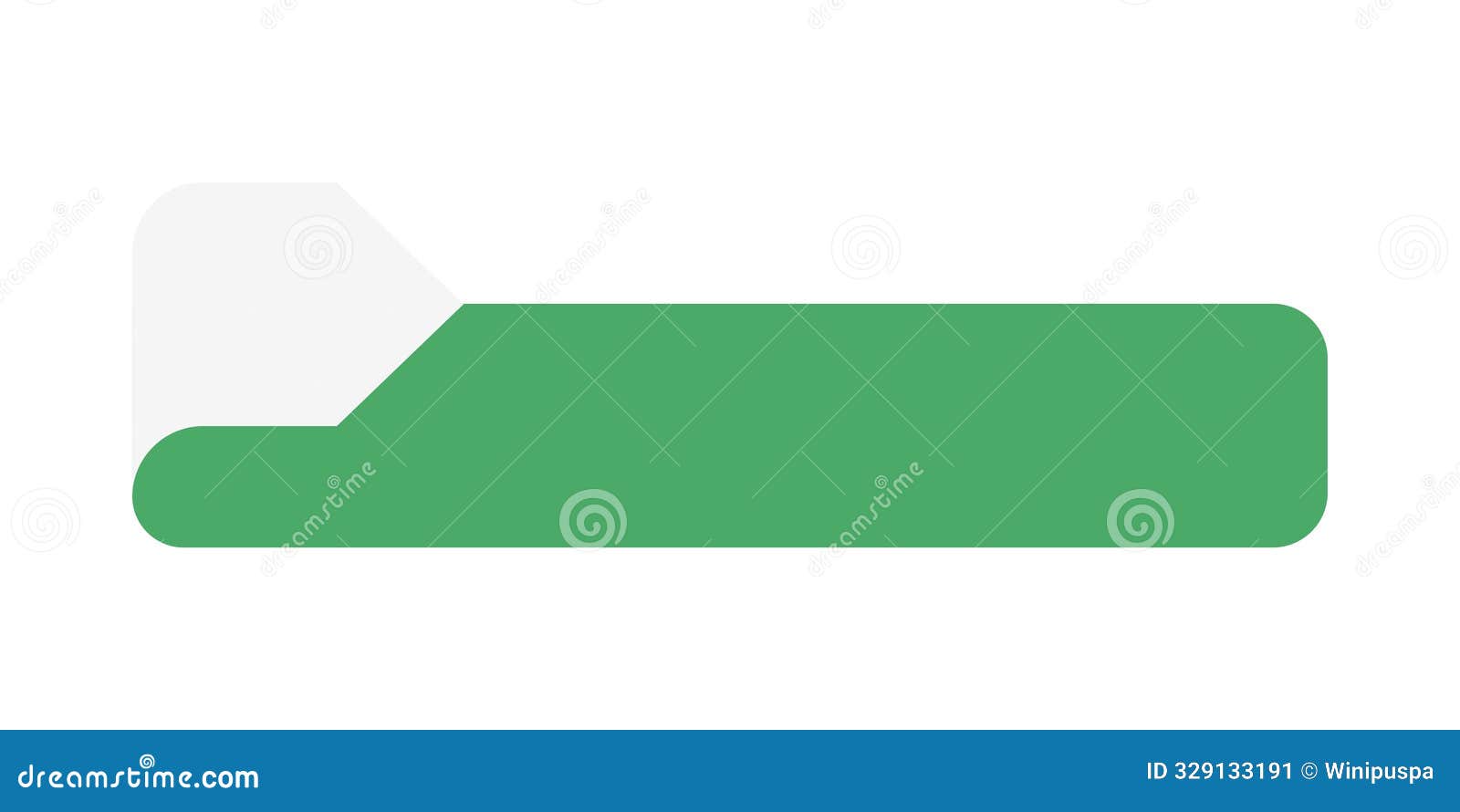 Label Text Box Elements for Infographic Titles, and Banners. Stock ...