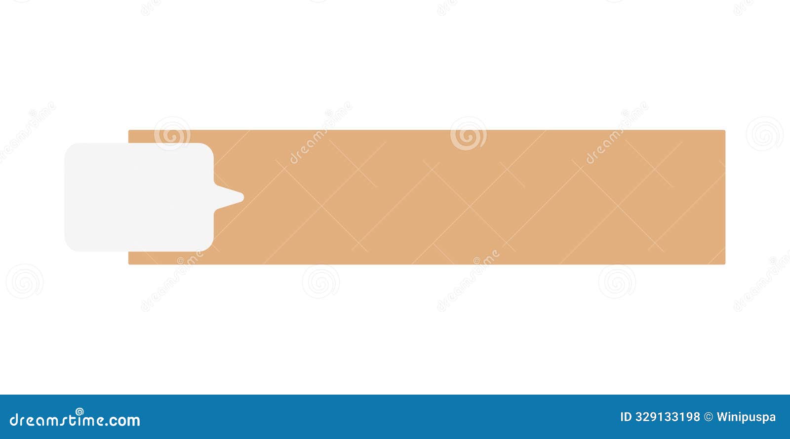 Label Text Box Elements for Infographic Titles, and Banners. Stock ...