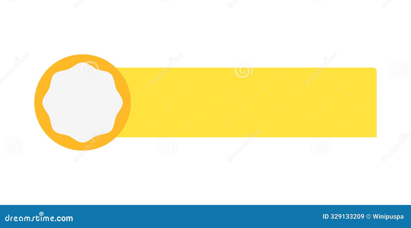 Label Text Box Elements for Infographic Titles, and Banners. Stock ...