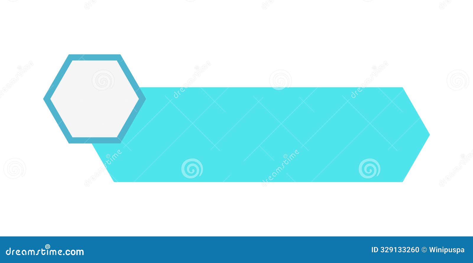 Label Text Box Elements for Infographic Titles, and Banners. Stock ...