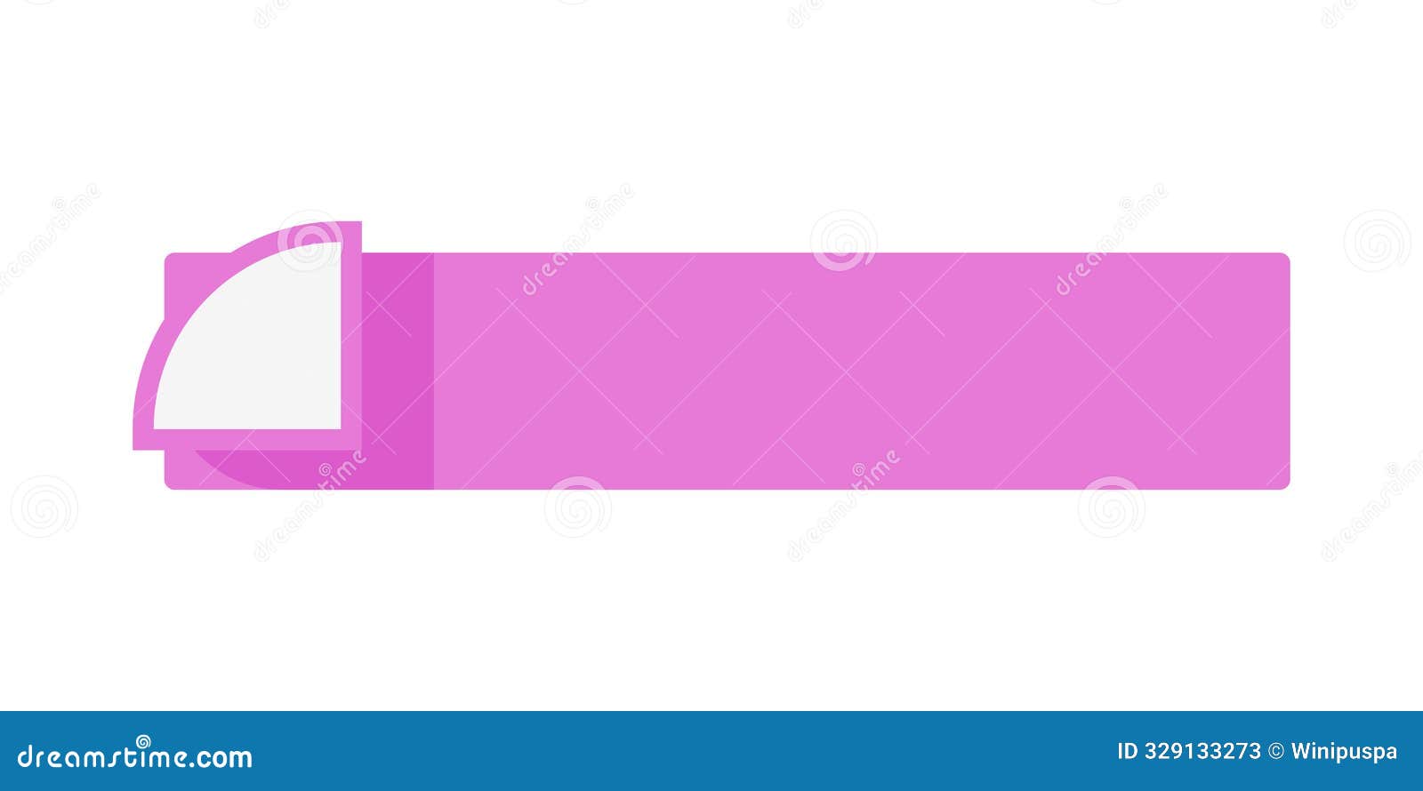 Label Text Box Elements for Infographic Titles, and Banners. Stock ...