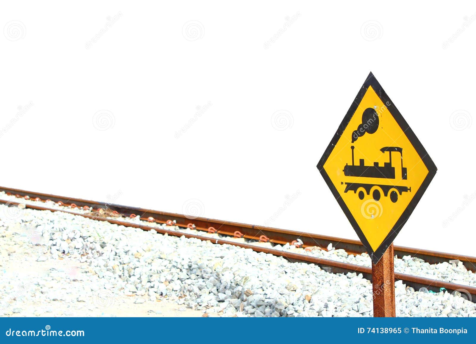 Label and Track (rail Transport) Stock Image - Image of transportnlabel ...