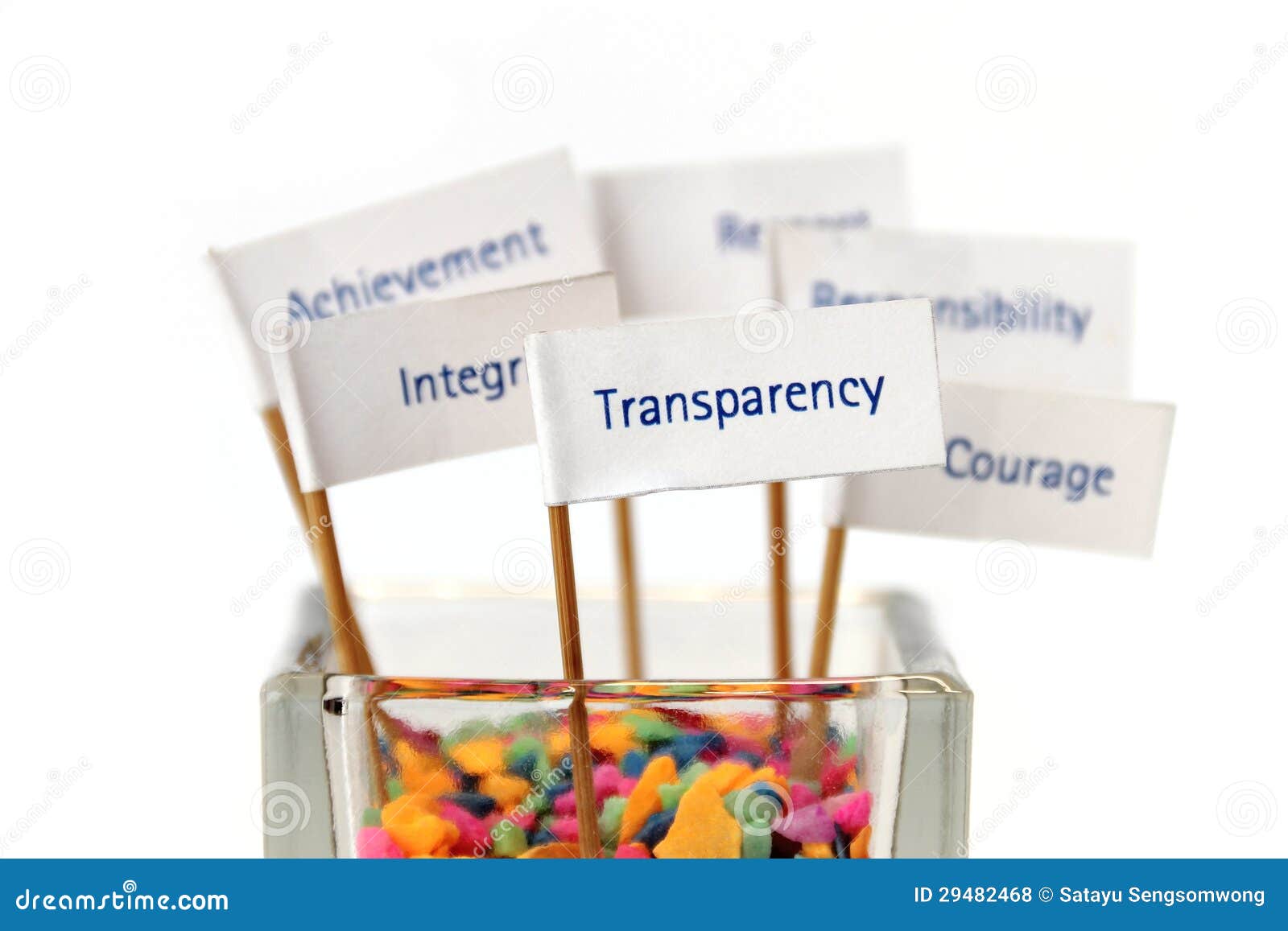 Label of Transparency stock illustration. Illustration of message ...