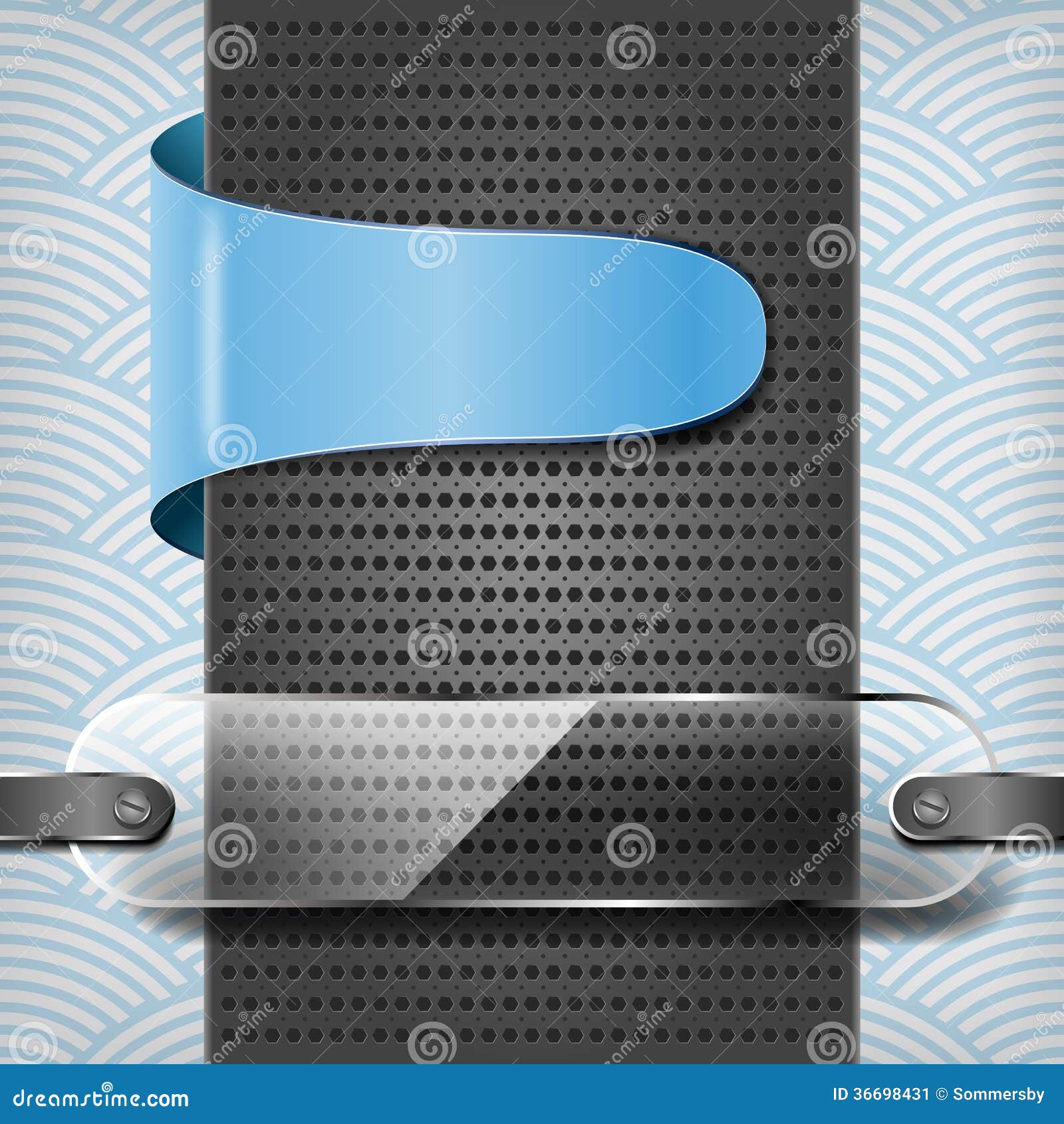 Label with Transparency Frame Stock Vector - Illustration of present ...