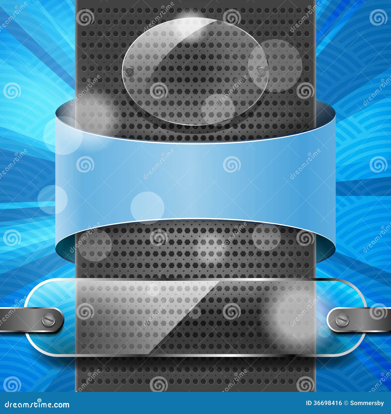 Label with Transparency Frame and Rays Stock Vector - Illustration of ...