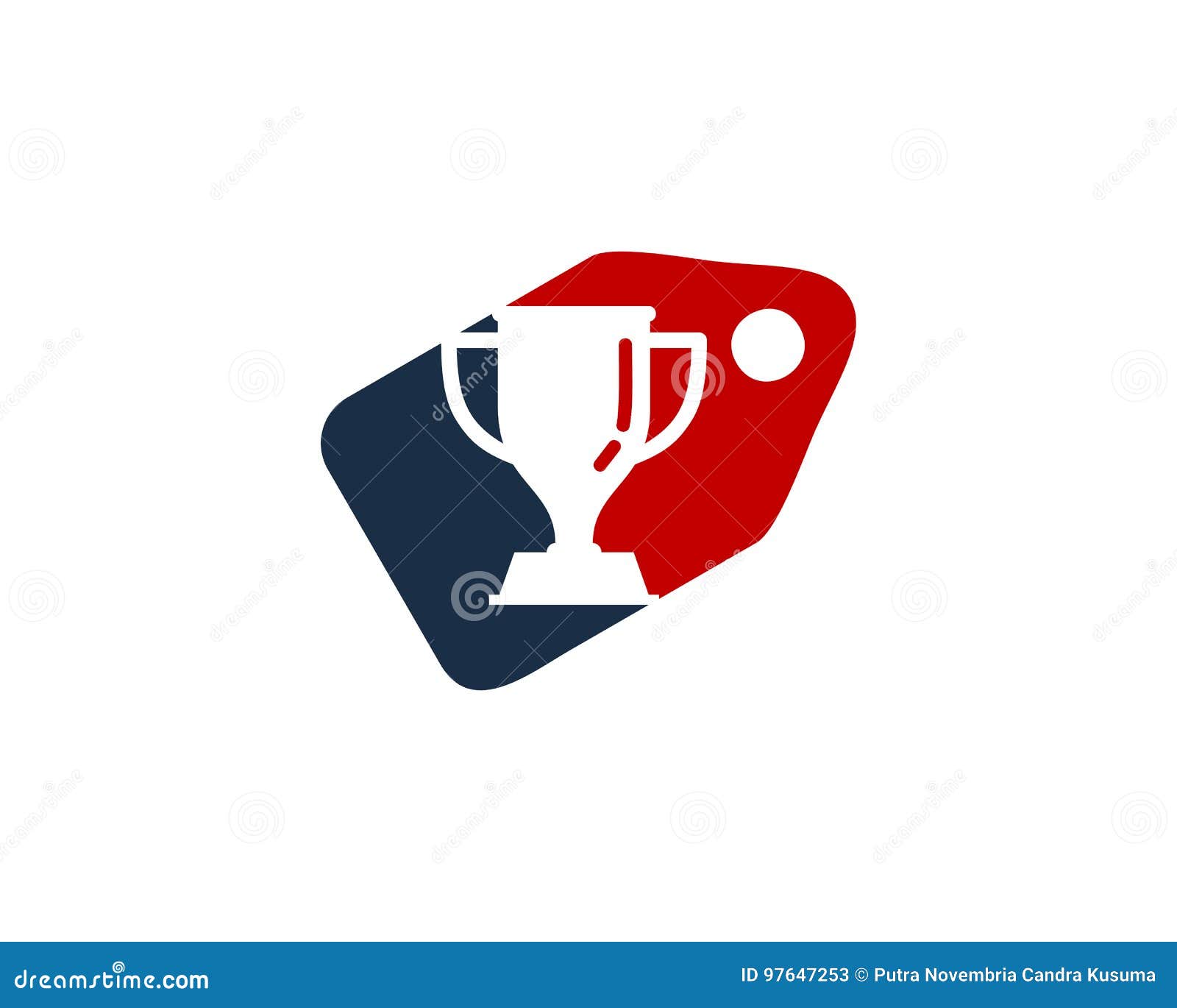 Label Trophy Icon Logo Design Element Stock Vector - Illustration of ...