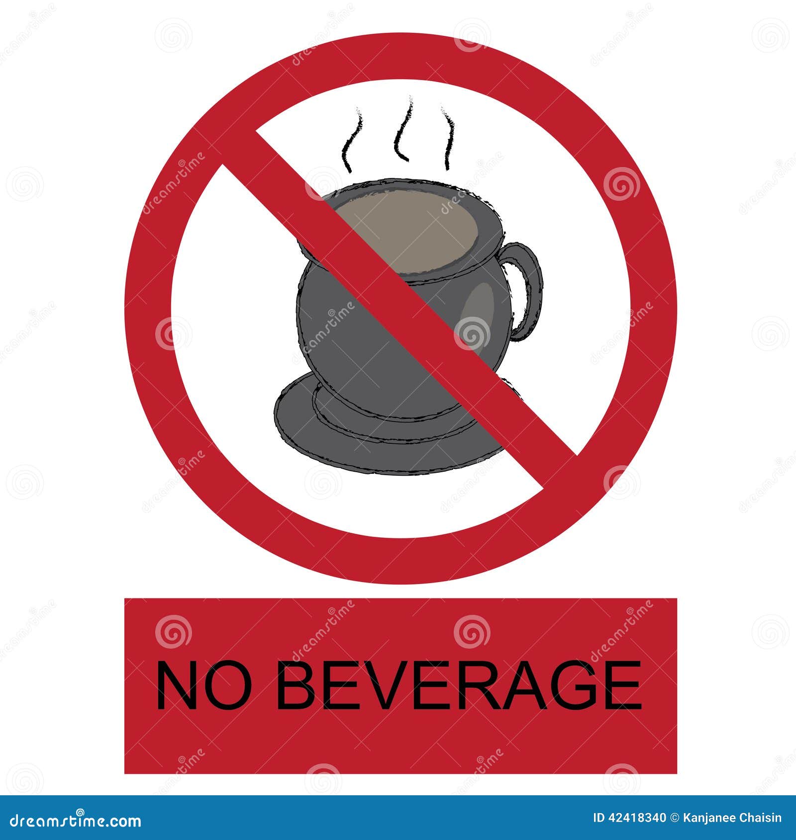 Label stock vector. Illustration of information, allowed - 42418340