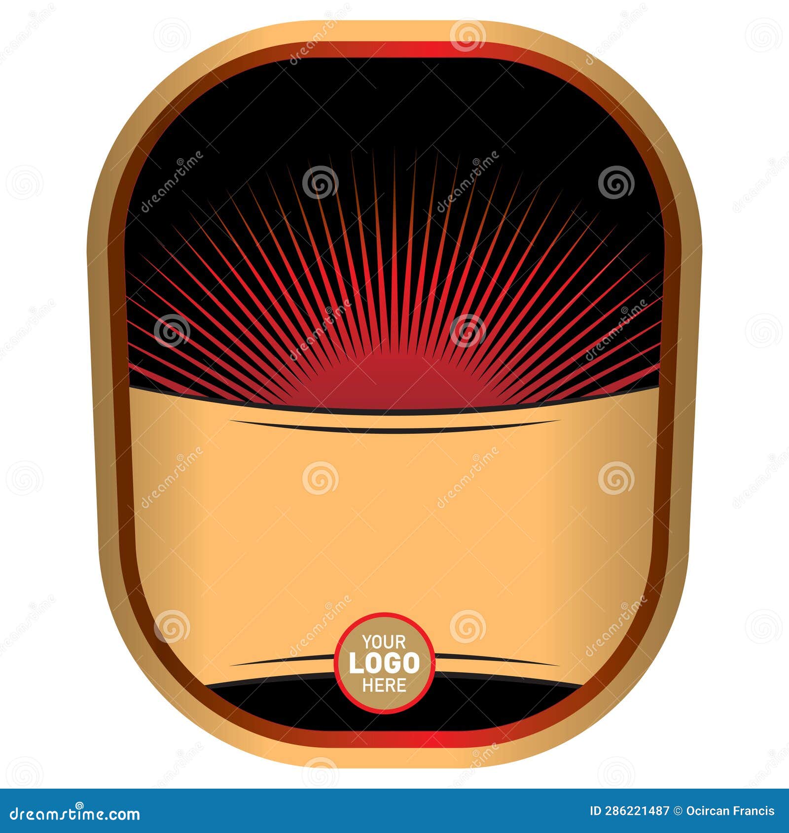 Label stock vector. Illustration of professional, create - 286221487