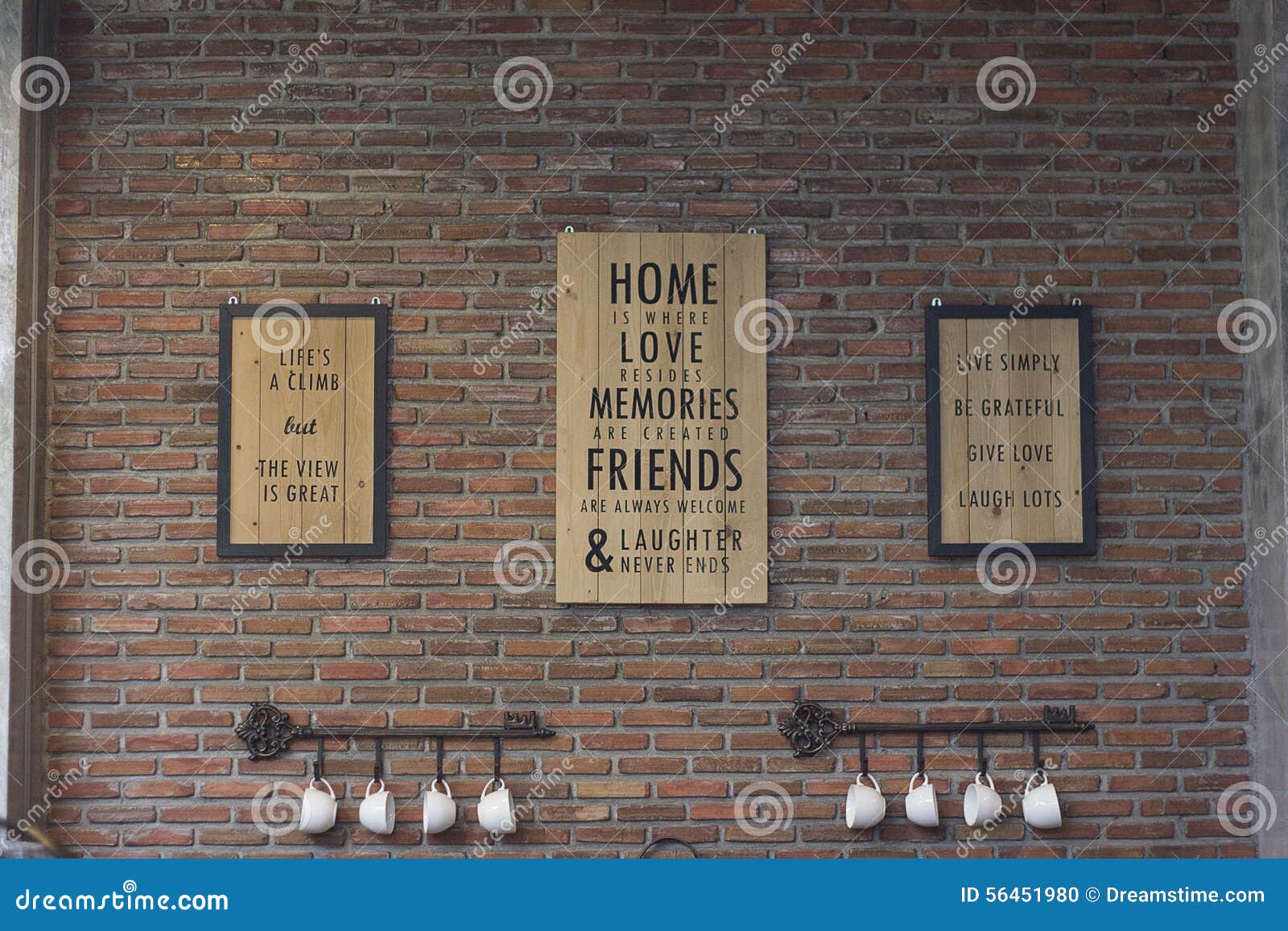 Label on the wall stock photo. Image of draw, cabinet - 56451980