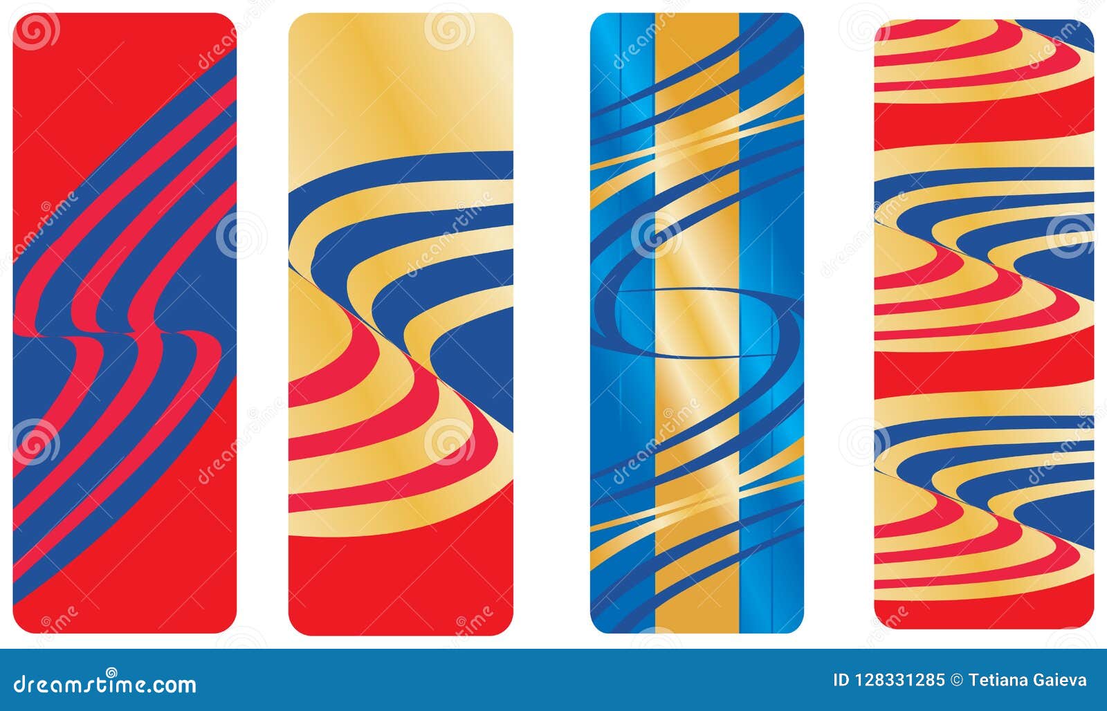 Label with the wavy lines. stock vector. Illustration of cover - 128331285