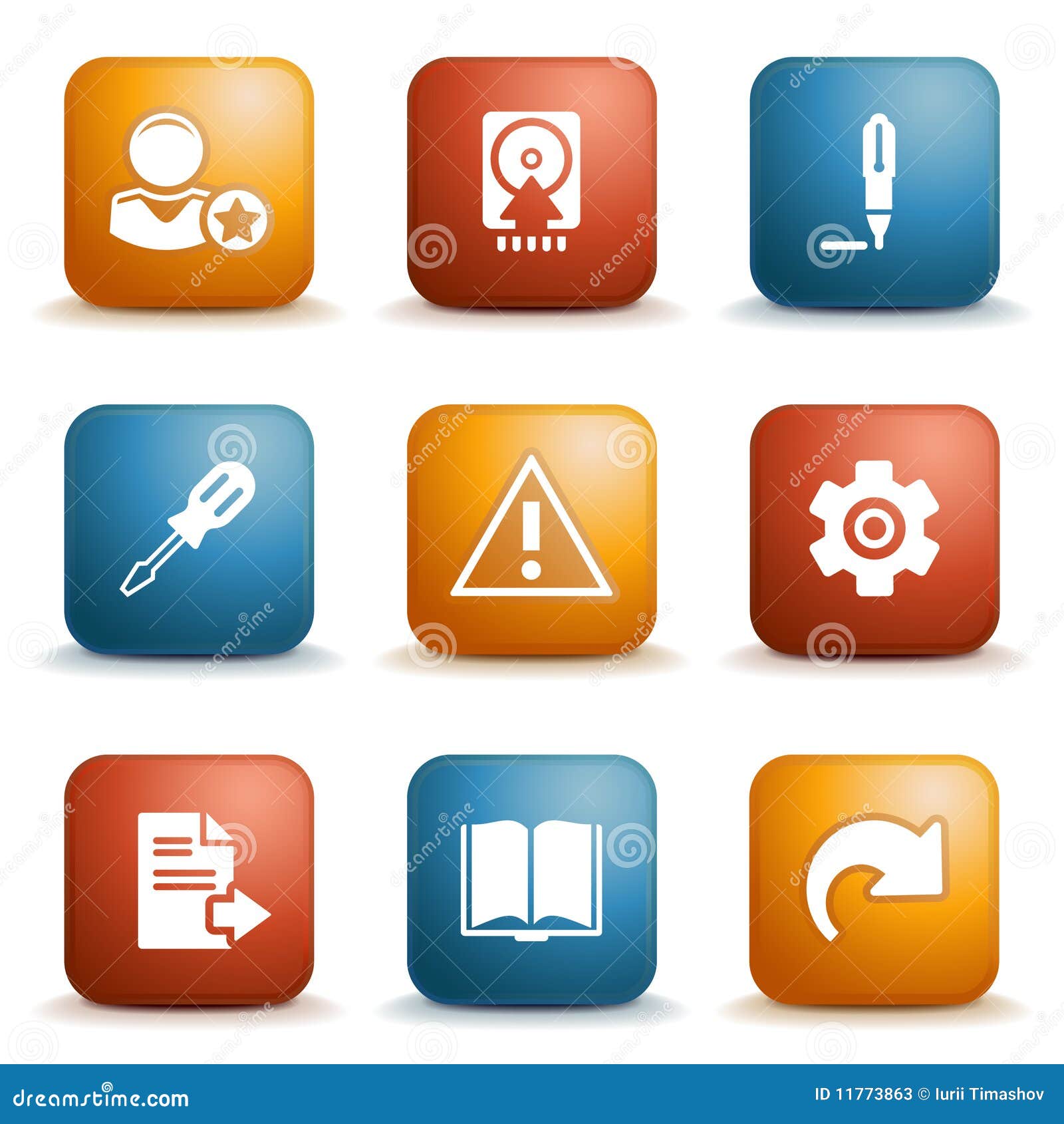 Label for website 6 stock vector. Illustration of interface - 11773863