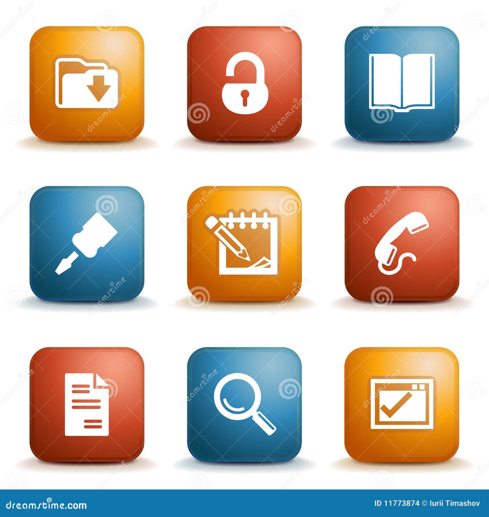 Label for website 8 stock vector. Illustration of monitor - 11773874