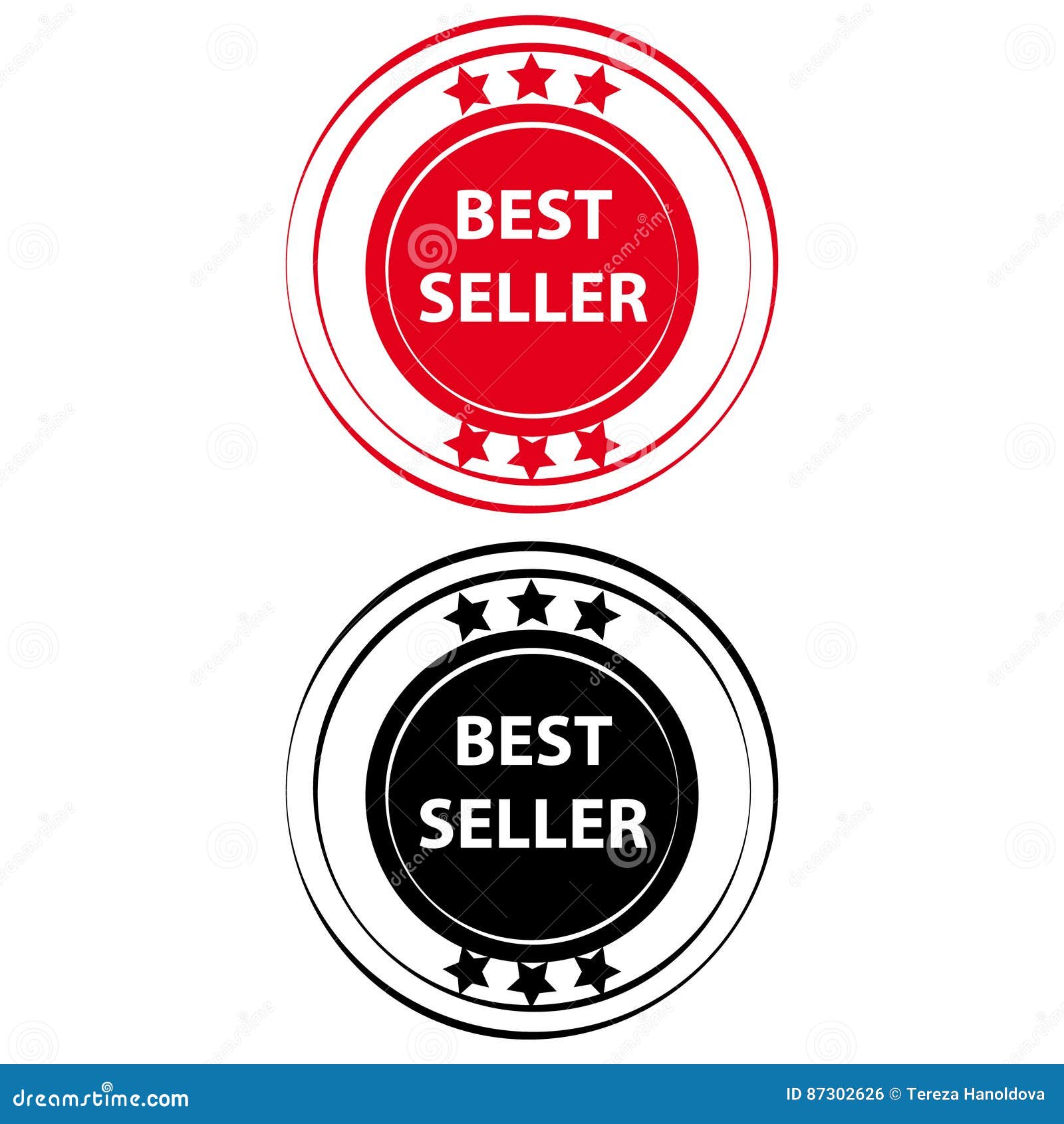 Label on white background stock vector. Illustration of collection ...