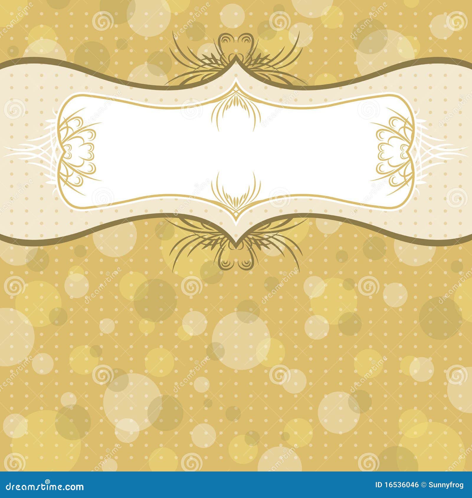 Label on Yellow Background, Stock Vector - Illustration of wallpaper ...