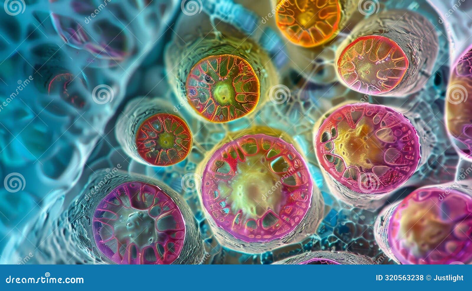 A Labeled Crosssection of an Embryo Highlighting the Presence of ...