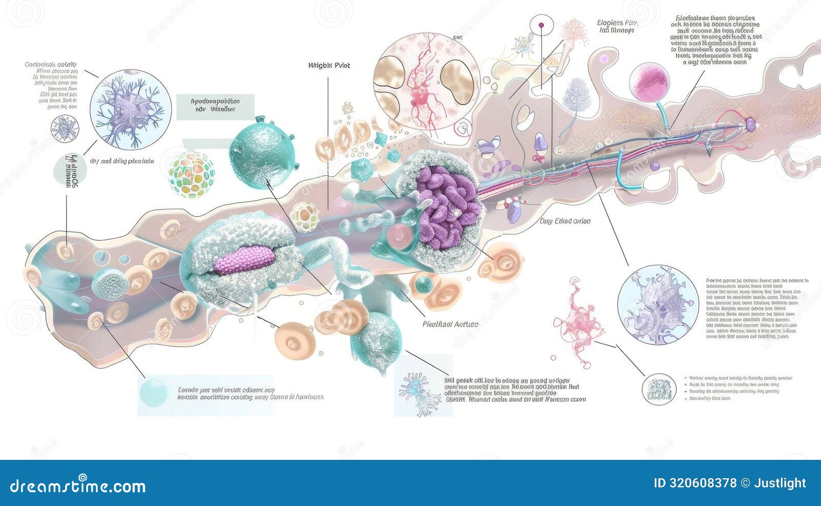 A Labeled Diagram of a Rie Outlining the Important Components Involved ...