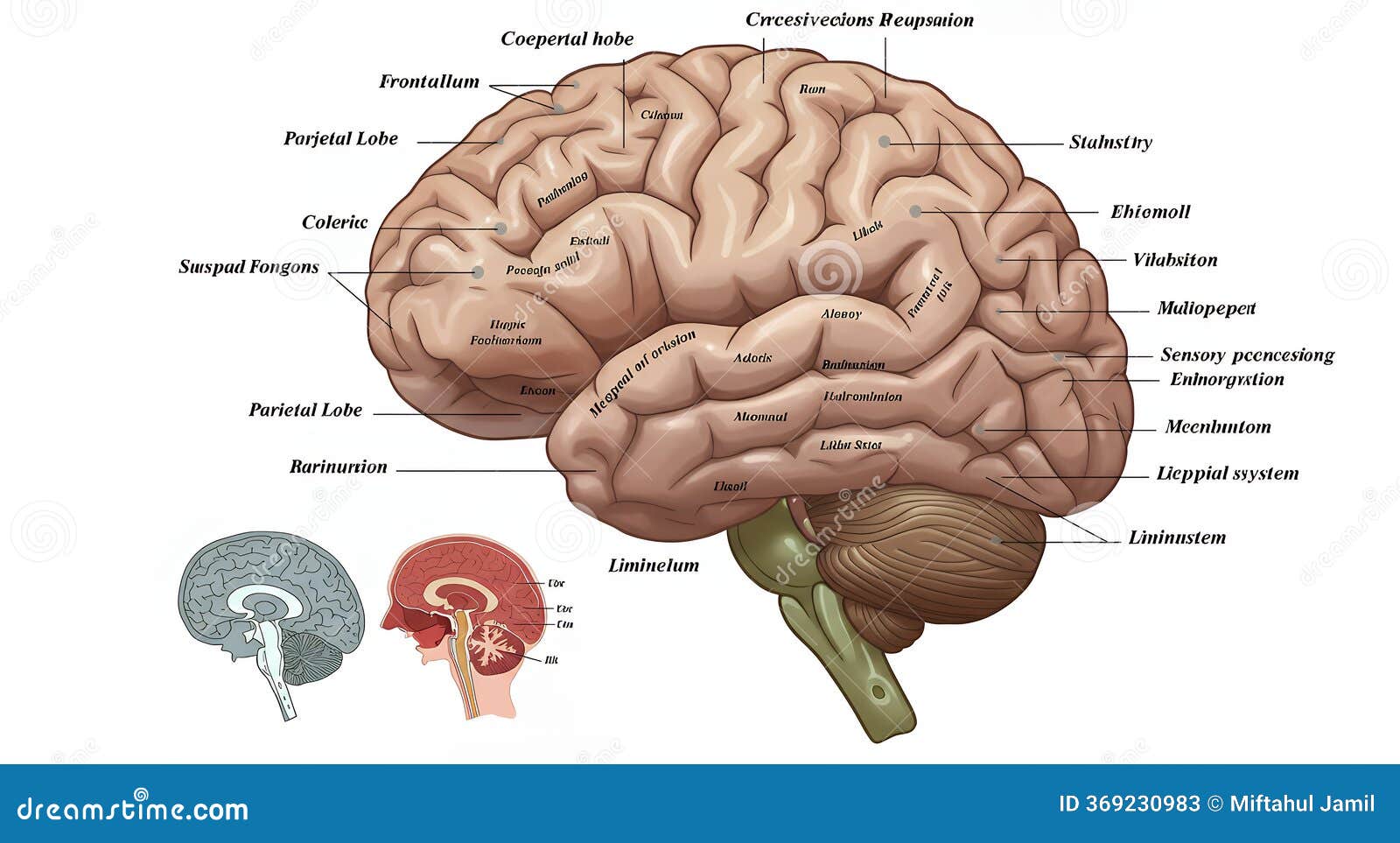 Human Brain Labeled Diagram How Your Brain Works Mayo Clinic