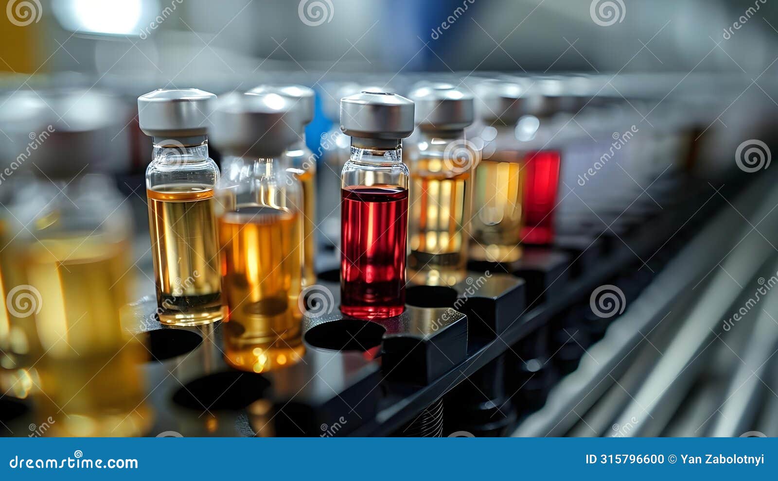Labeled Vials Show Quality Differences in Adhesives Highlighting ...