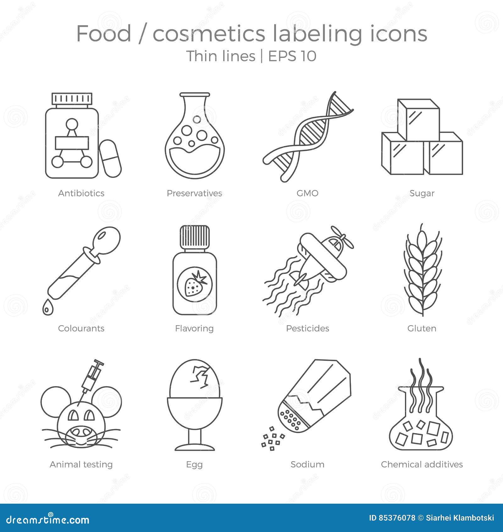 Package Marking Vector Set 50 Pcs Official ISO 7000 Package Handling ...