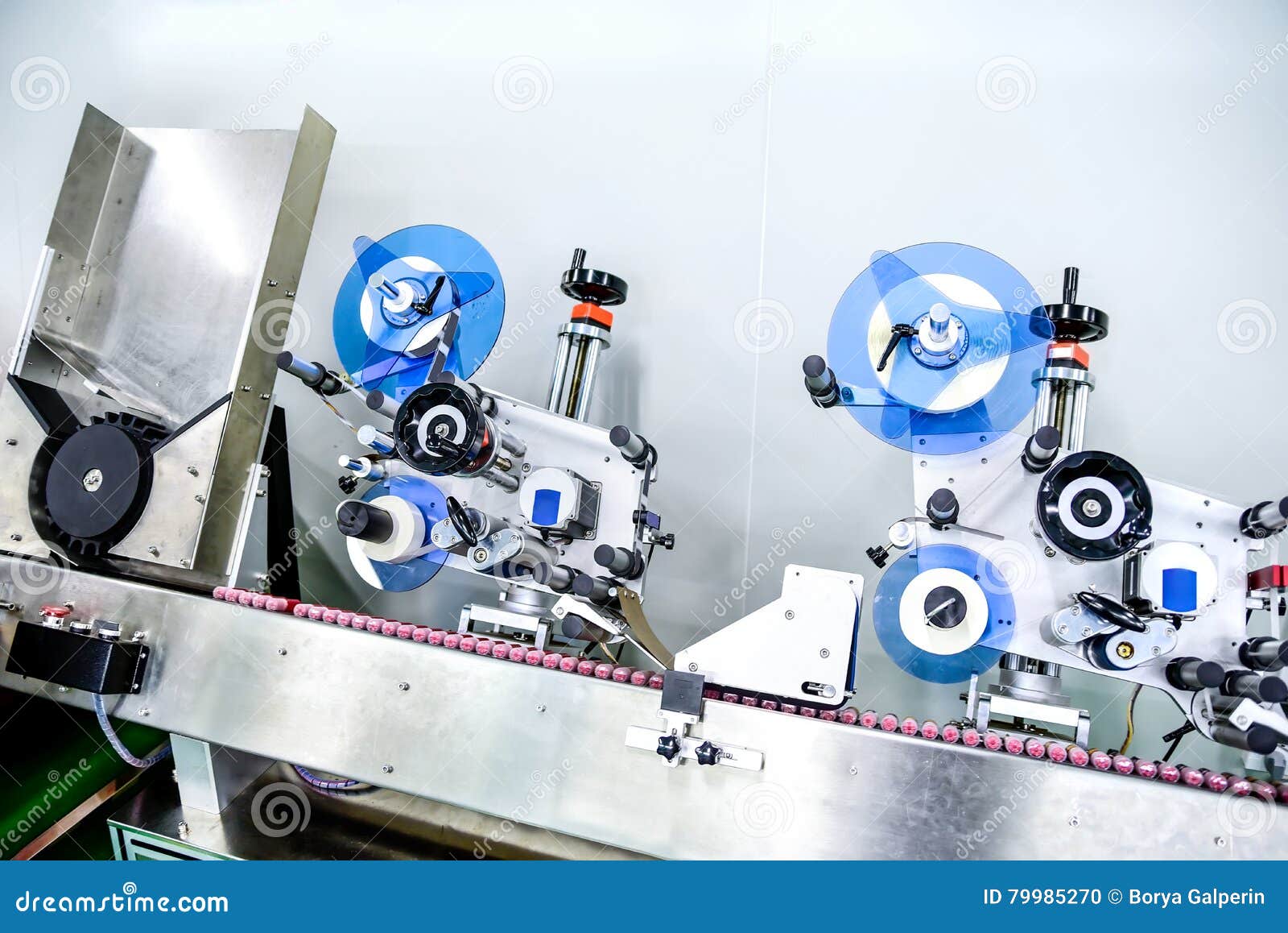 Labeling machine stock photo. Image of film, design, indirect - 79985270