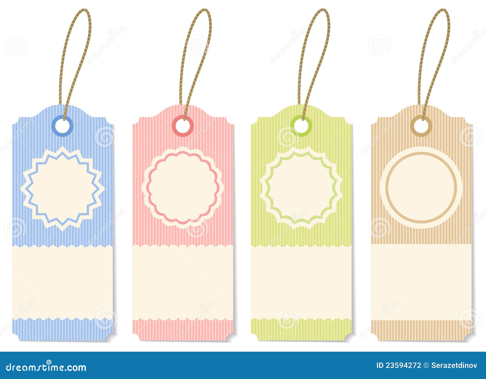 Striped Labels Stock Illustrations – 1,524 Striped Labels Stock ...