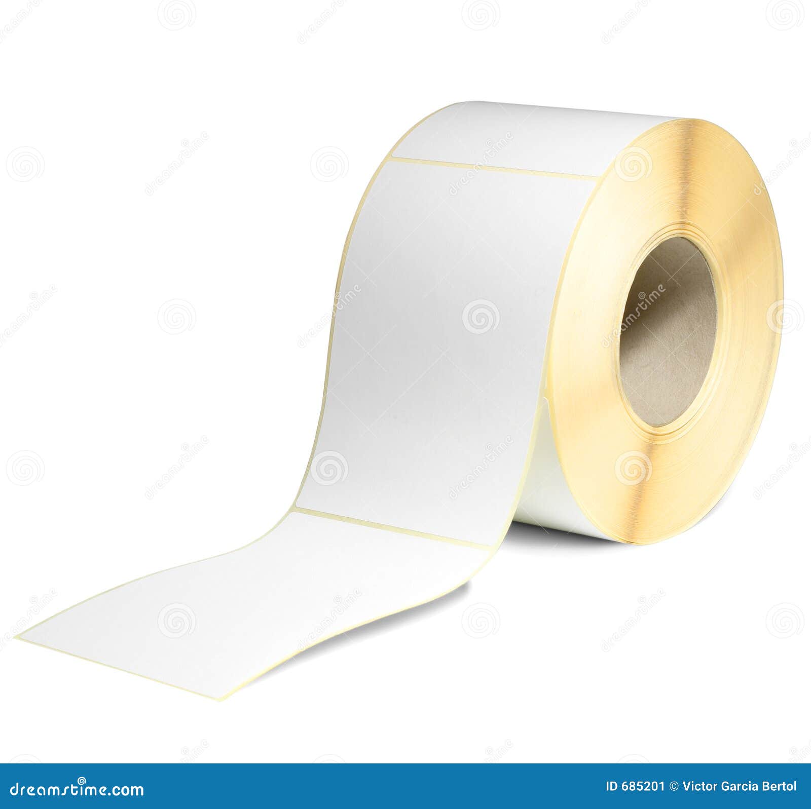 Labels stock image. Image of roll, adhesive, label, ship - 685201
