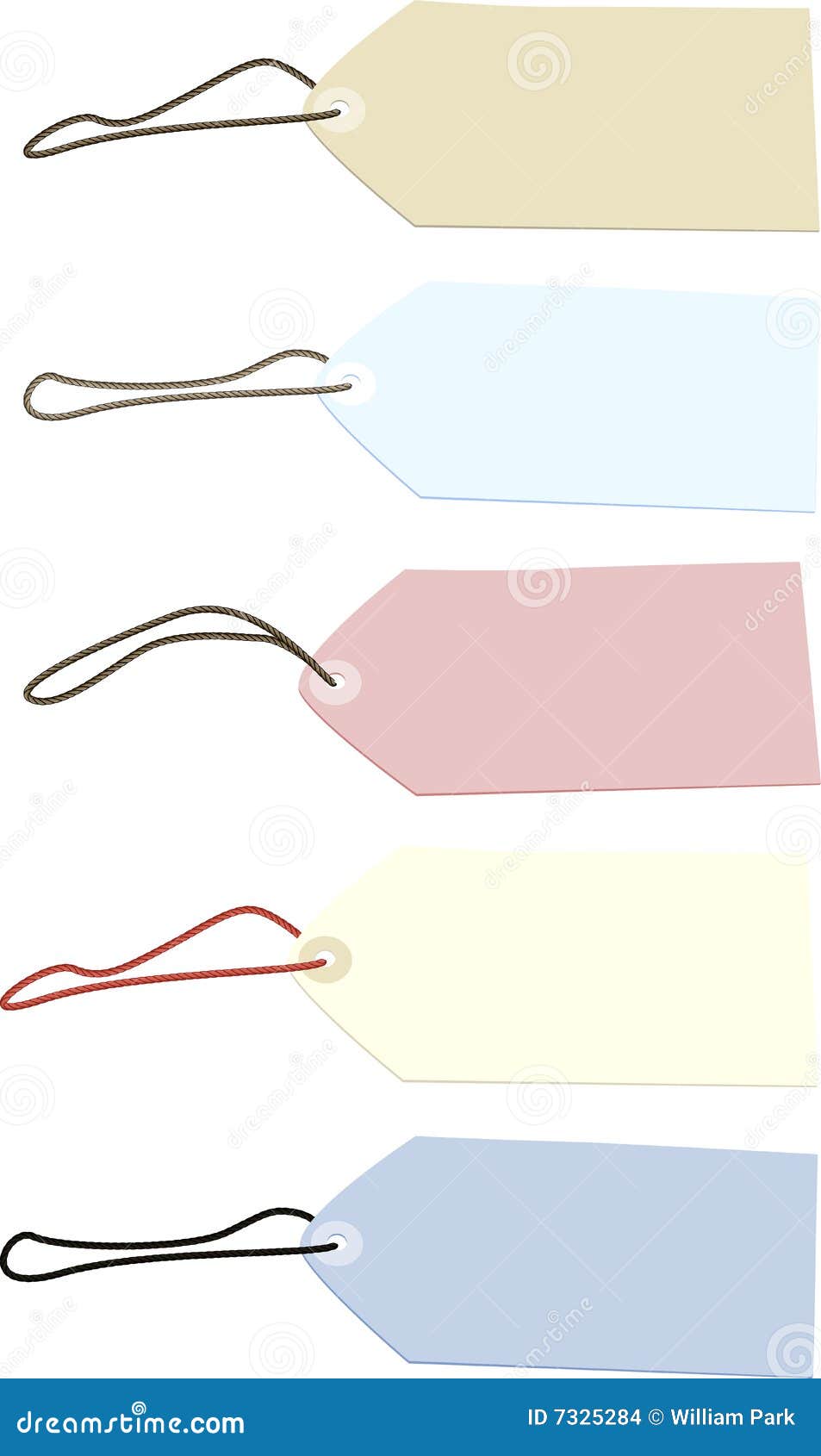 Labels stock vector. Illustration of cardboard, market - 7325284