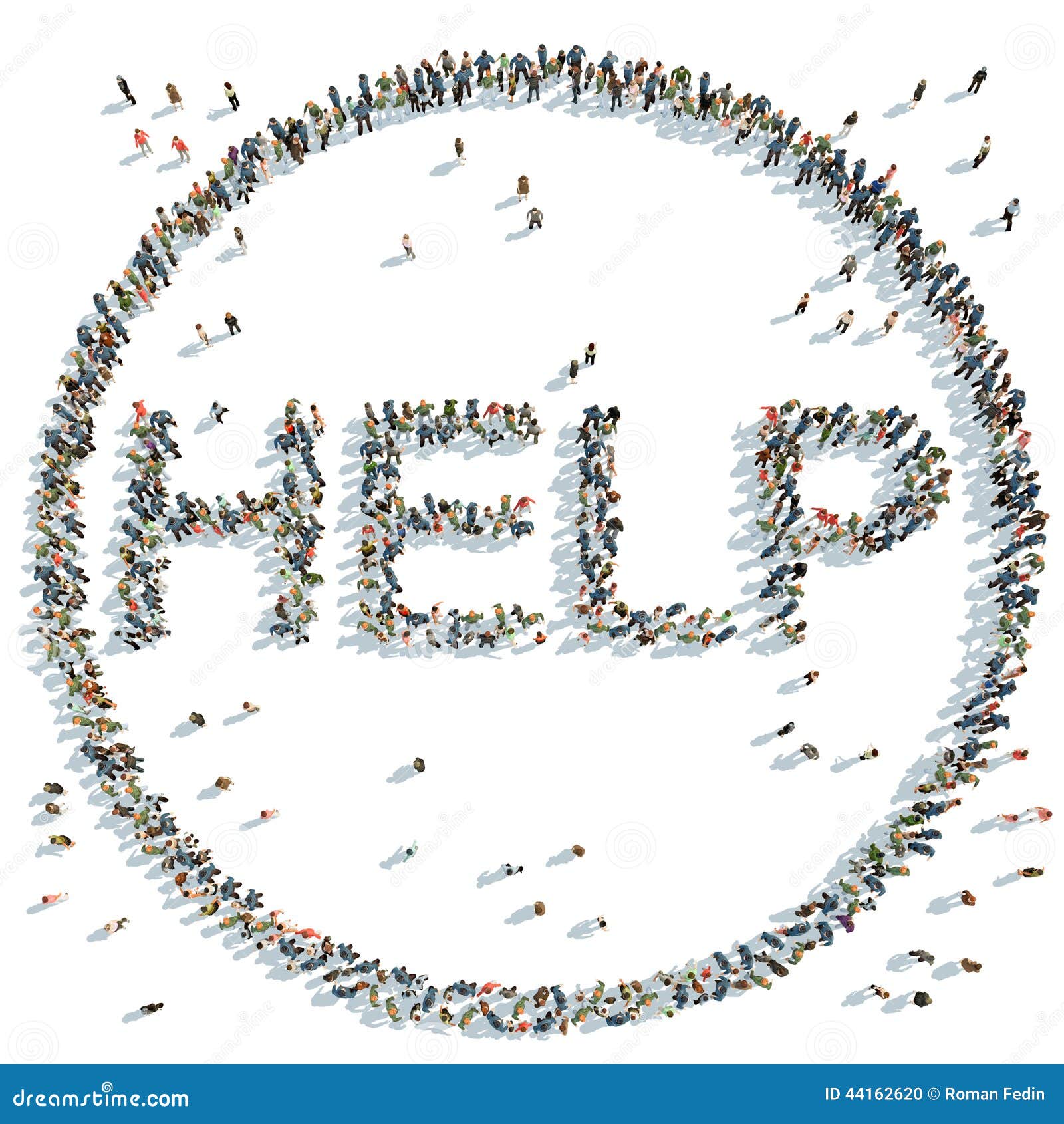 Labels help stock illustration. Illustration of charity - 44162620