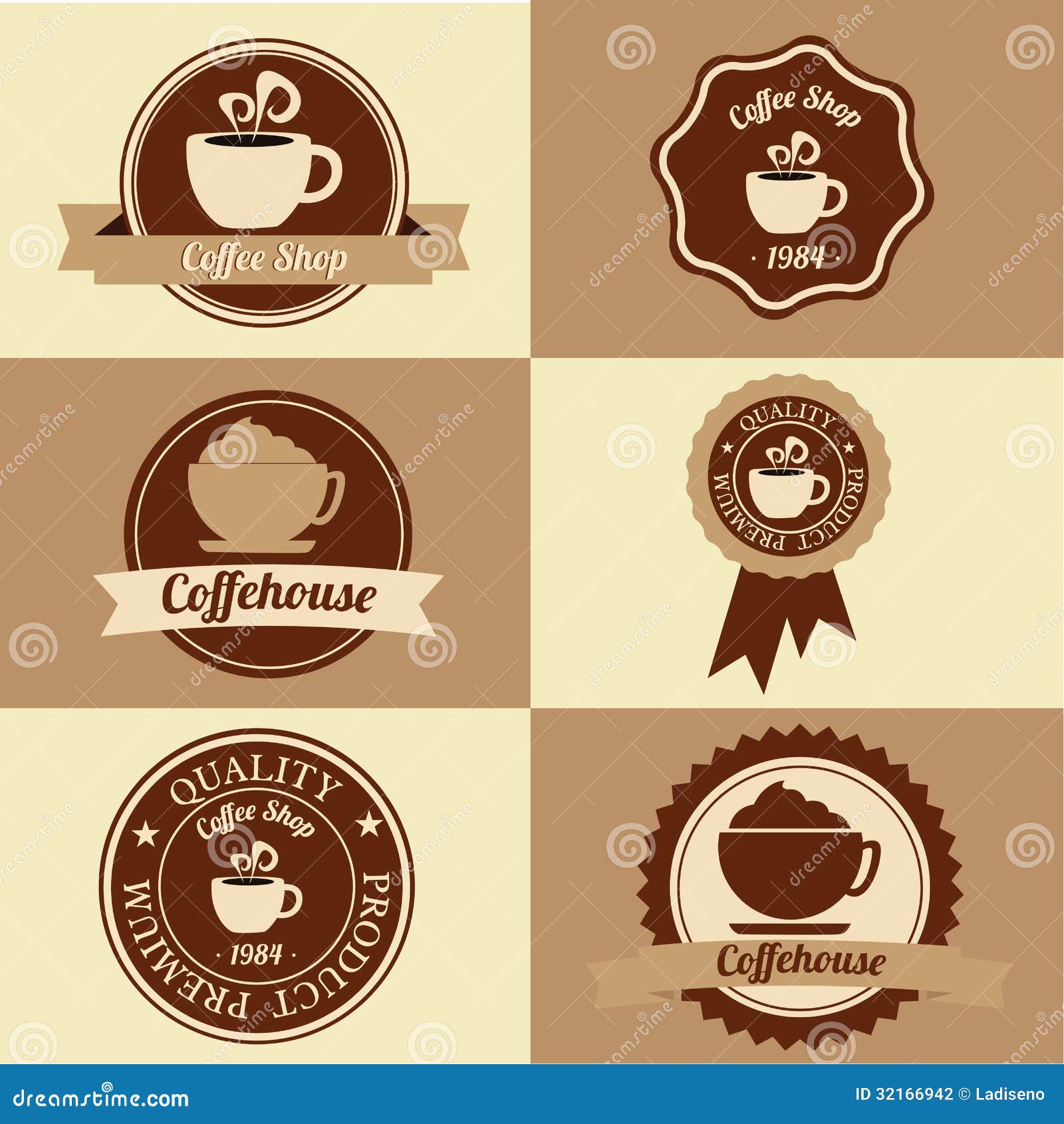 Labels stock vector. Illustration of badge, icon, label - 32166942