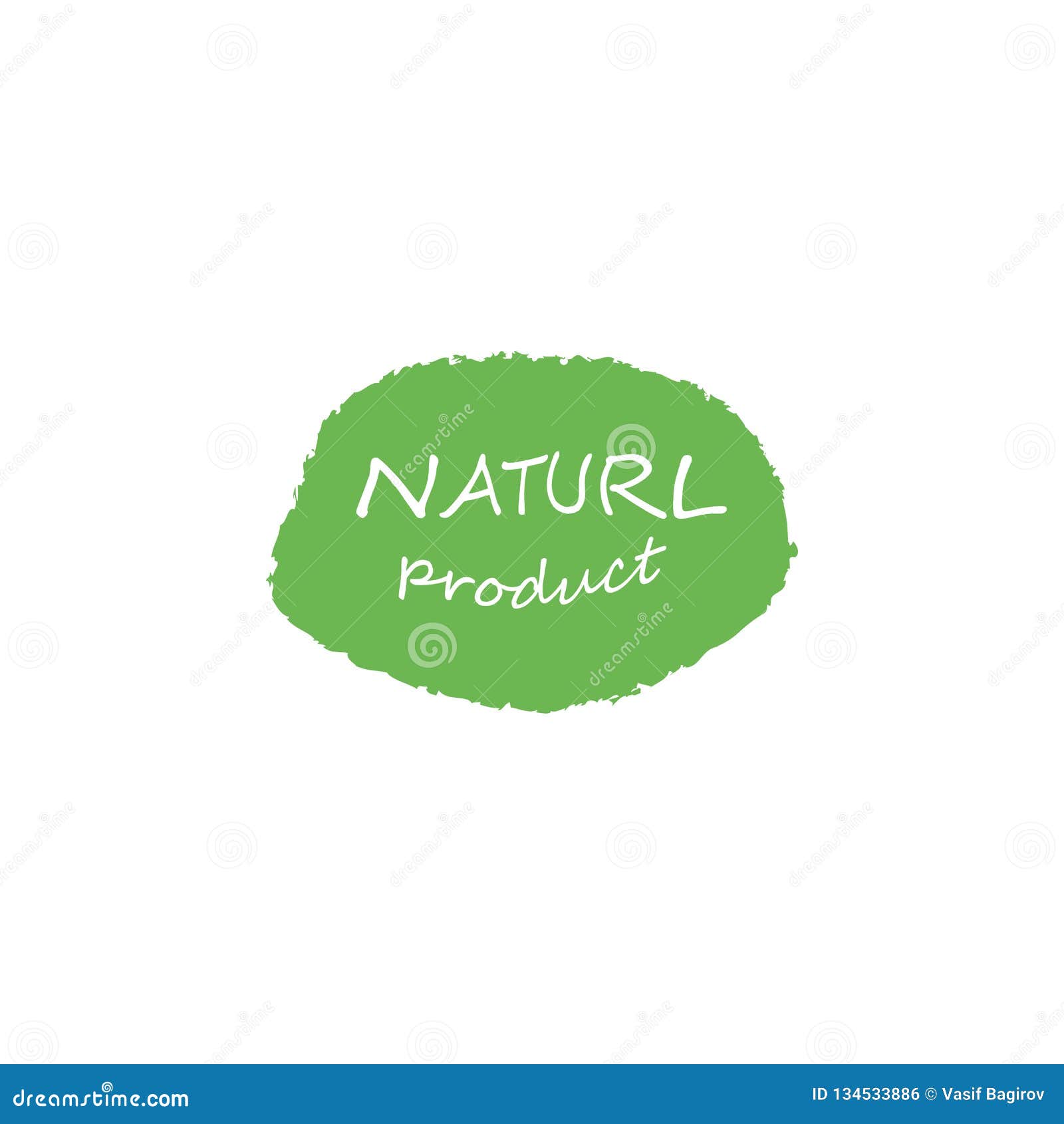 Labels for Natural Production Stock Illustration - Illustration of ...