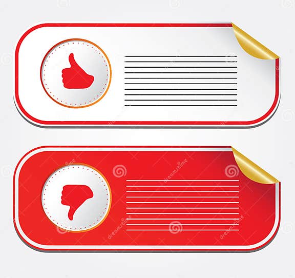 Labels - OK. stock vector. Illustration of corner, shape - 50330255