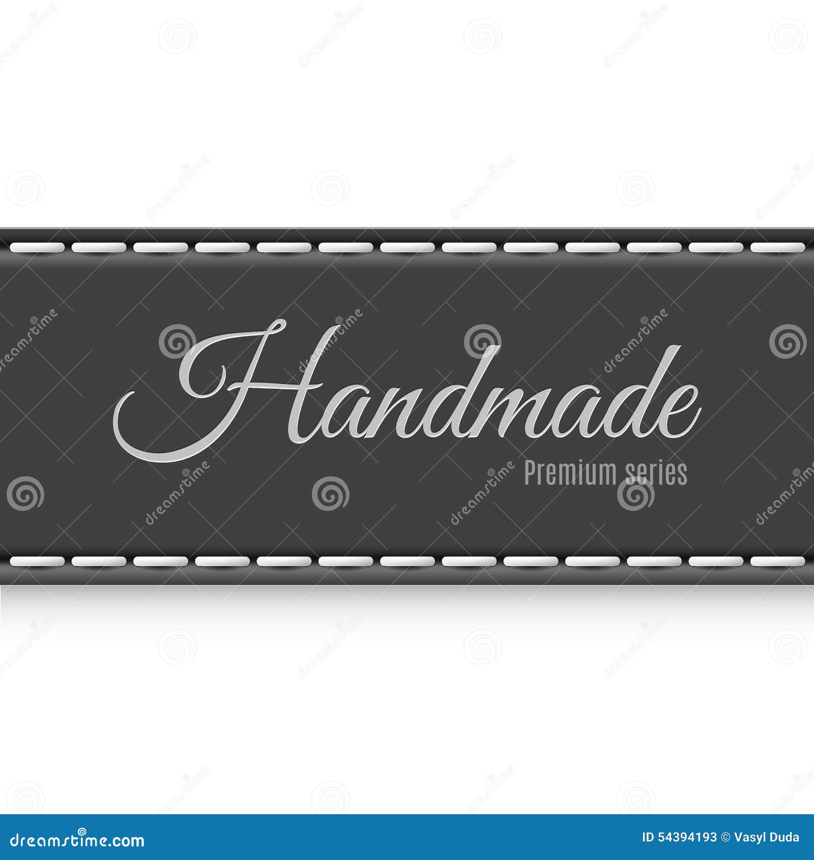 Labels Premium series stock vector. Illustration of handmade - 54394193