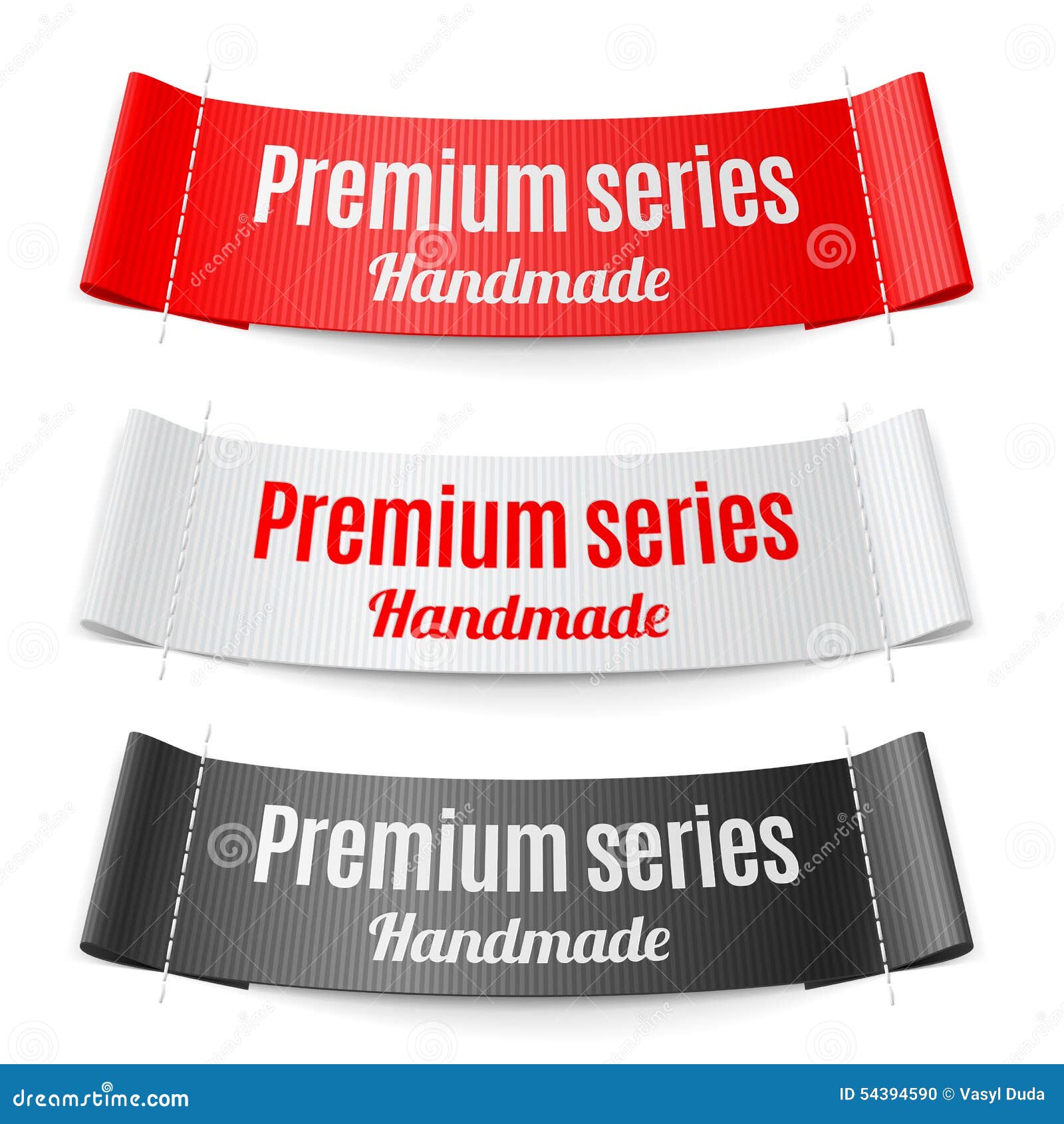 Labels Premium series stock vector. Illustration of exclusive - 54394590