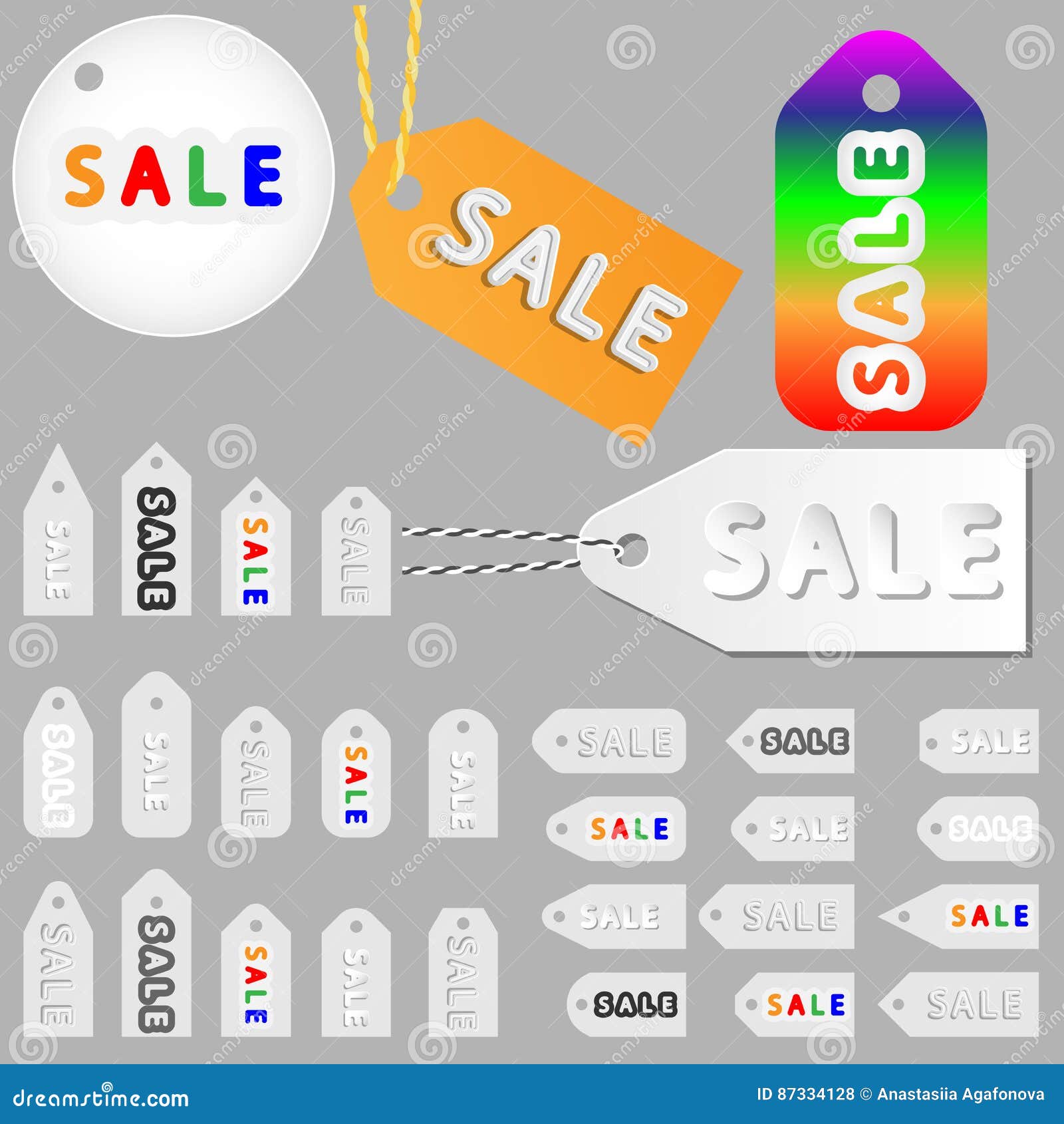 Labels of sales stock vector. Illustration of font, bold - 87334128
