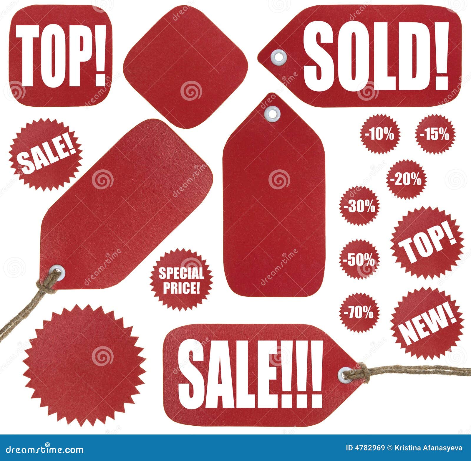 Labels Set stock image. Image of label, card, paper, commercial - 4782969