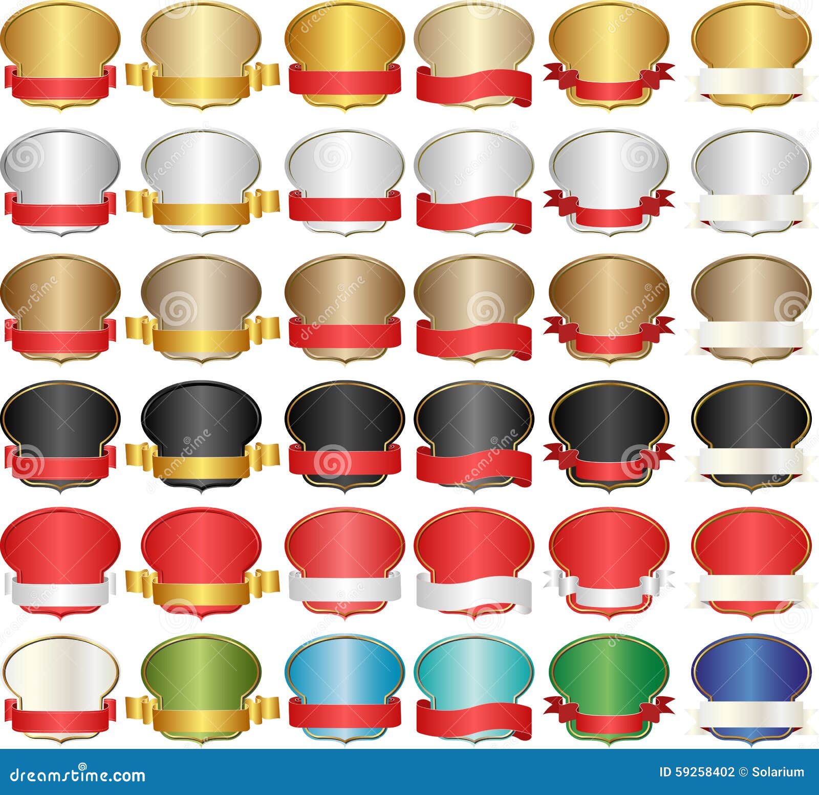 Labels stock vector. Illustration of decoration, poster - 59258402