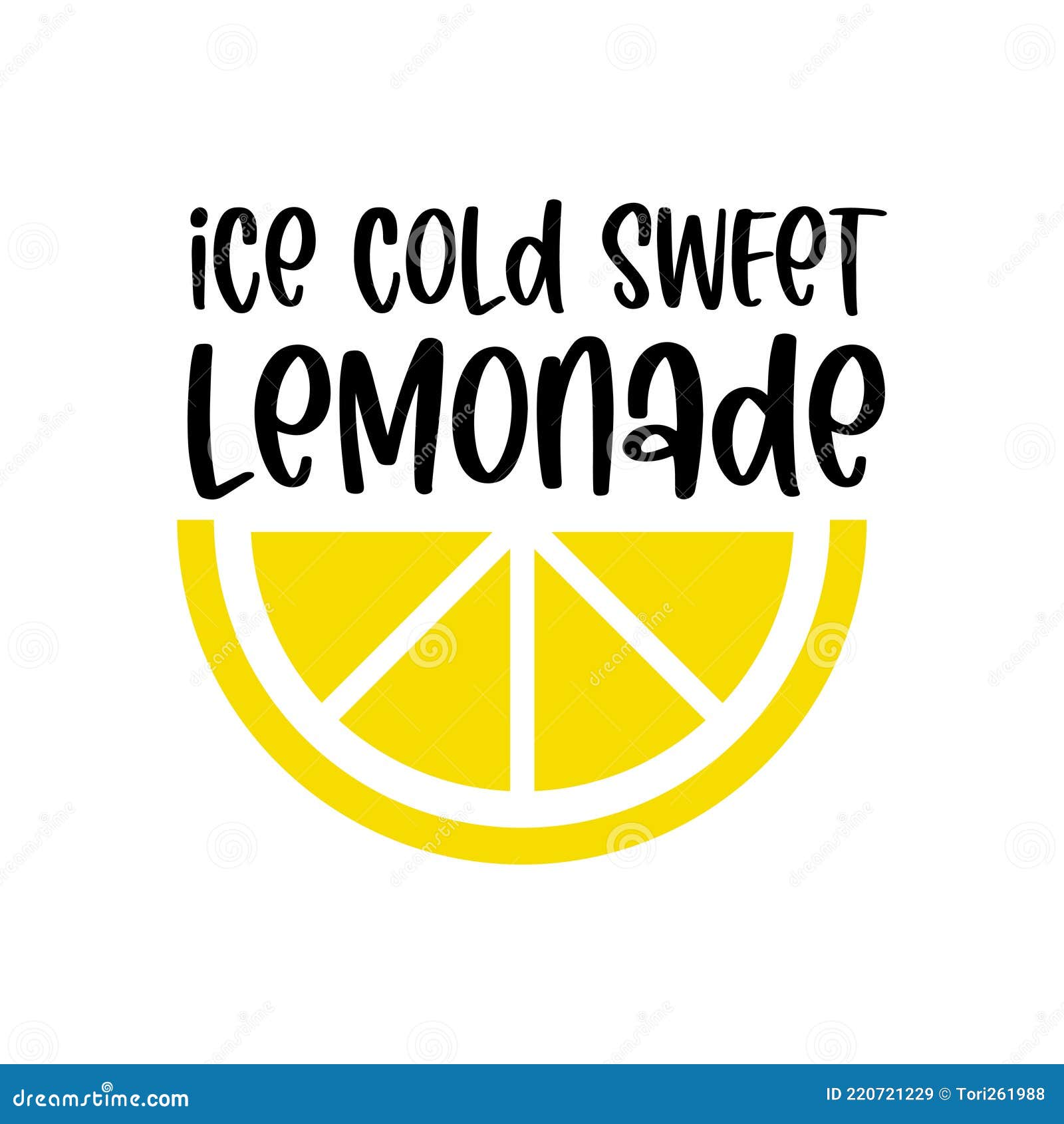 Labels and Signs of Fresh Lemonade with Lemon. Vector Illustrations for ...