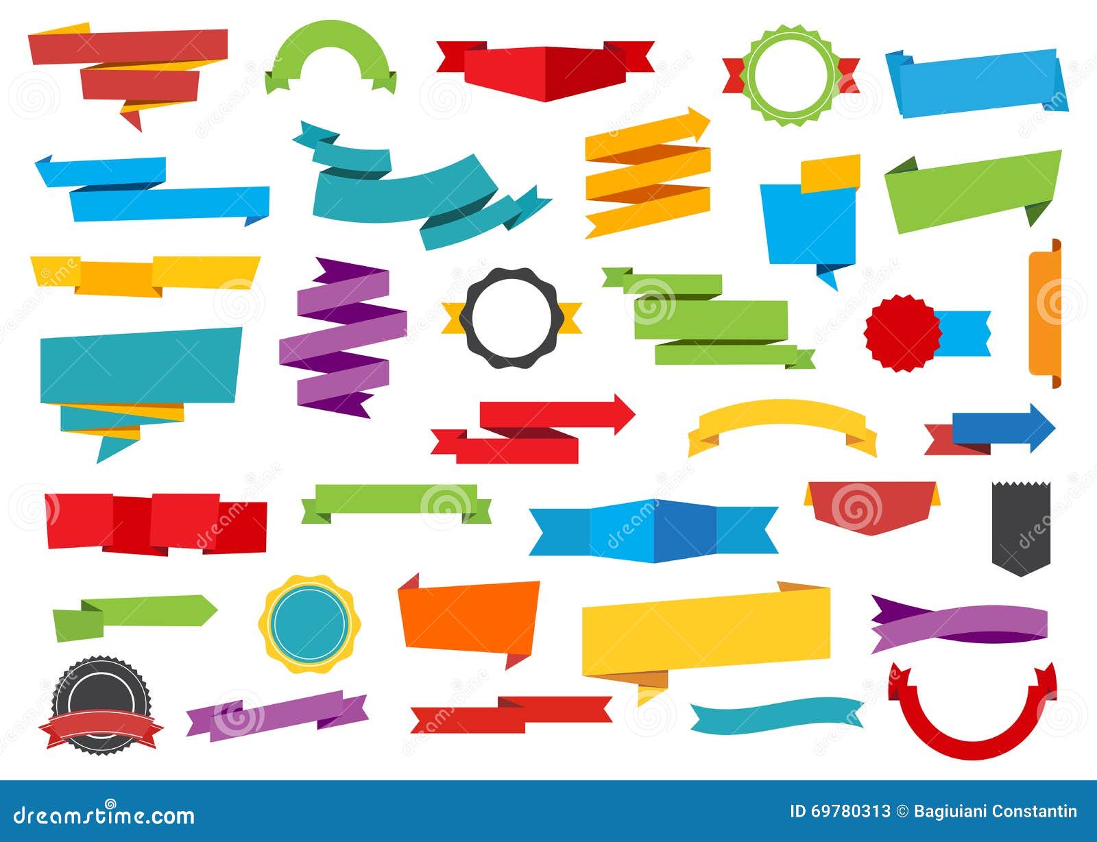 Labels Stickers Banners Tag Stock Vector - Illustration of product ...