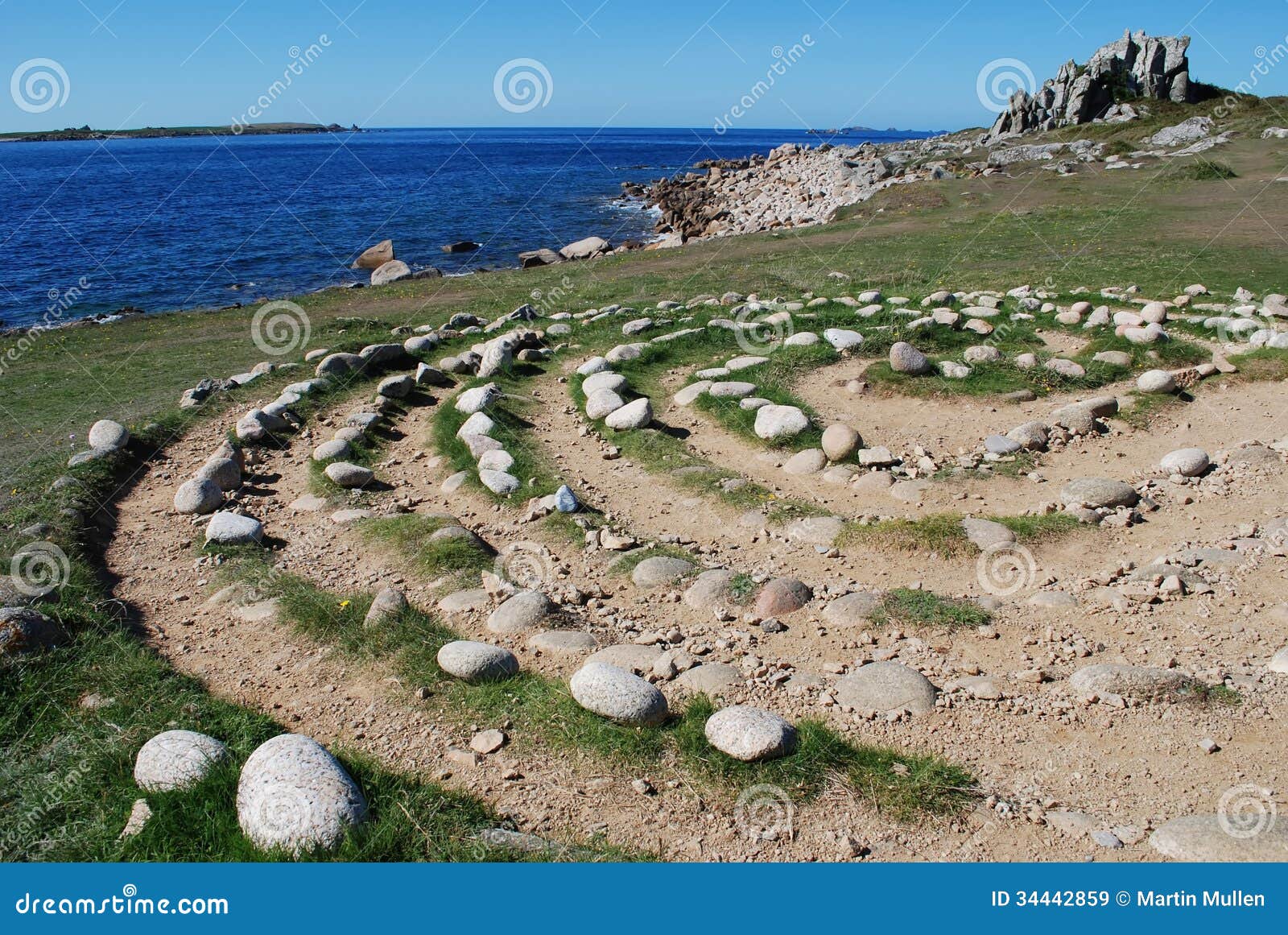 Laberinto de Troy Town imagen de archivo. Imagen de islas - 34442859